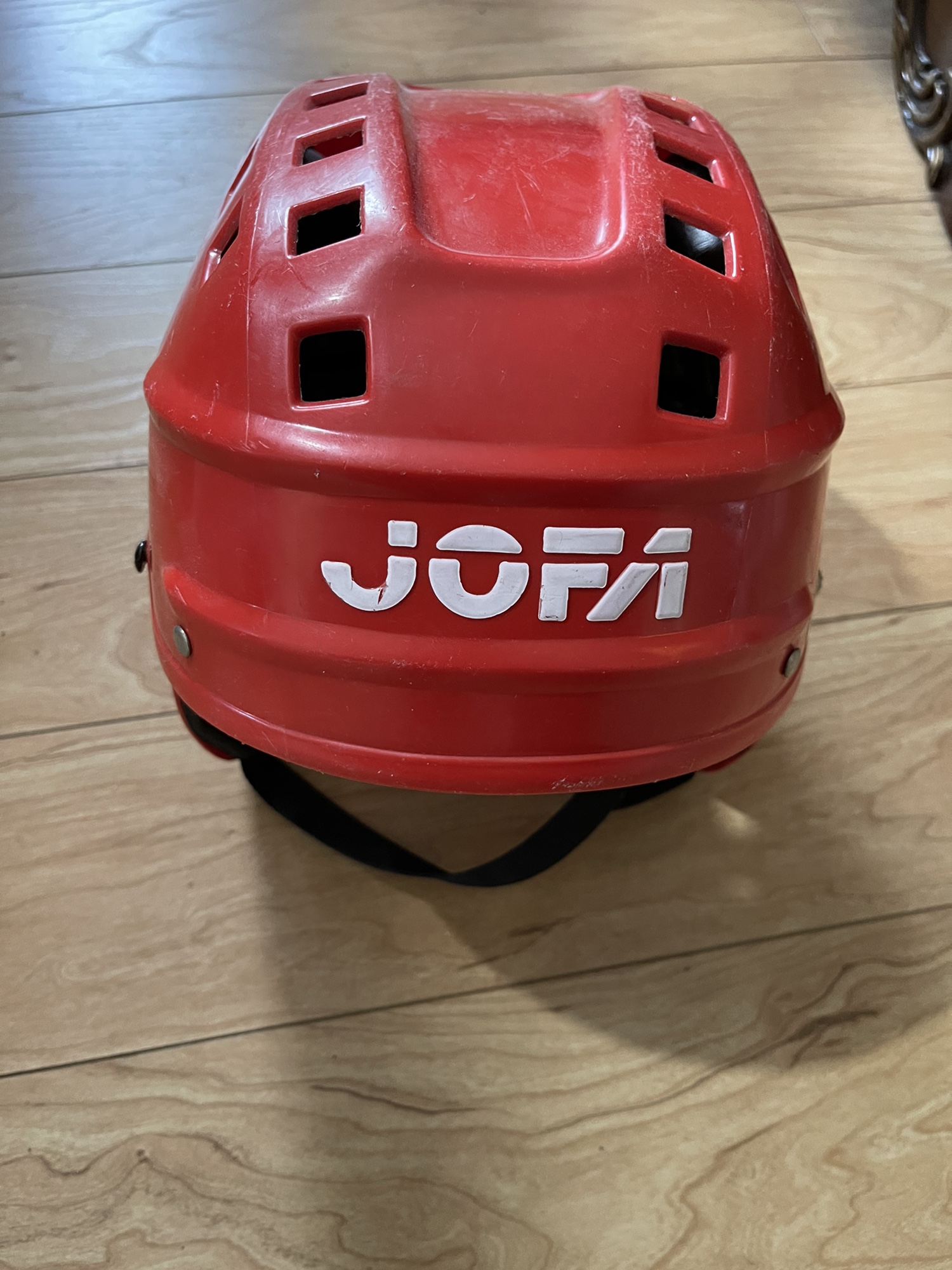 Red Jofa Helmet | SidelineSwap
