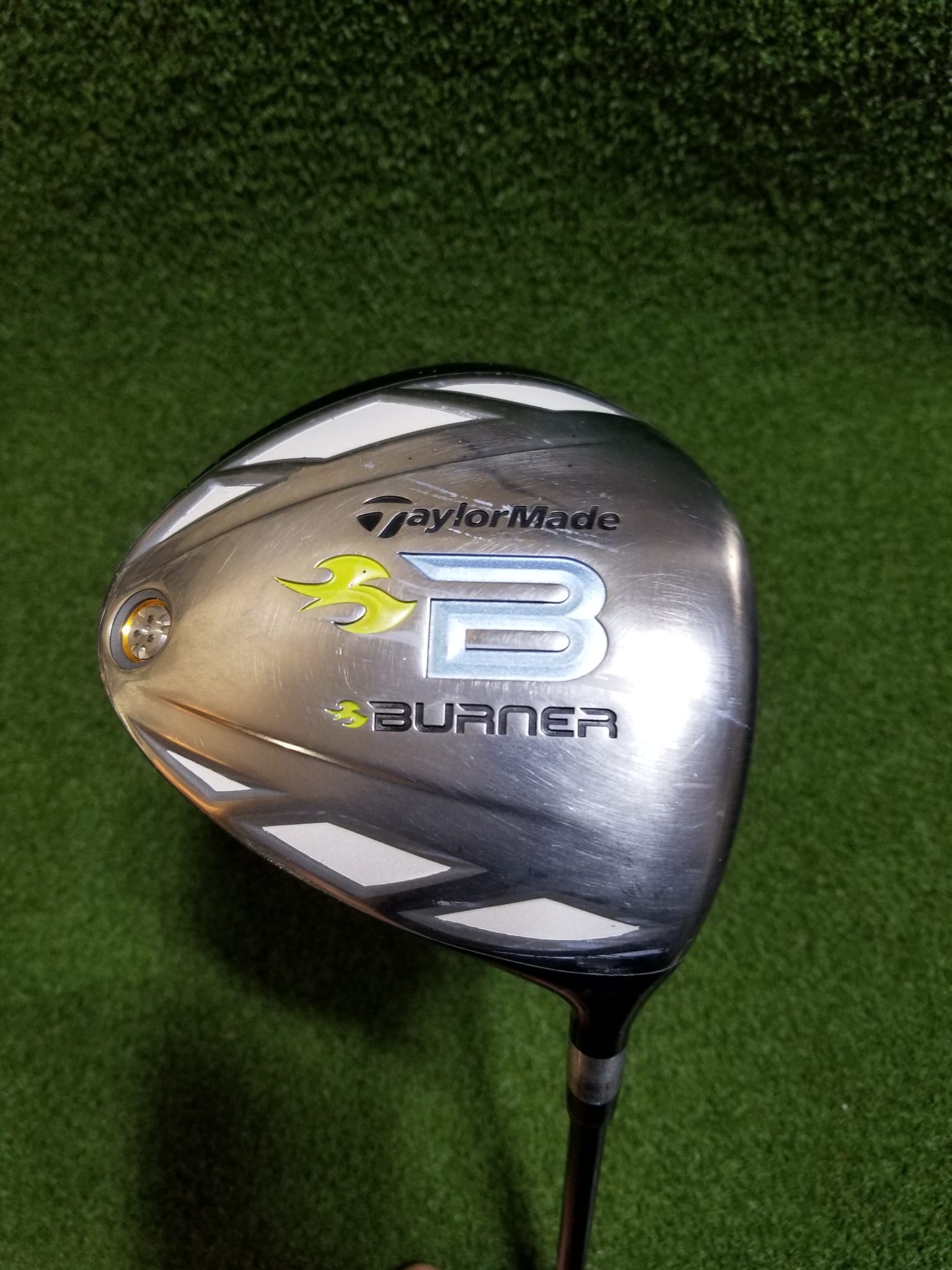 TaylorMade Burner HT Driver, RH, 44.5" ReAx 49 Superfast Ladies ...