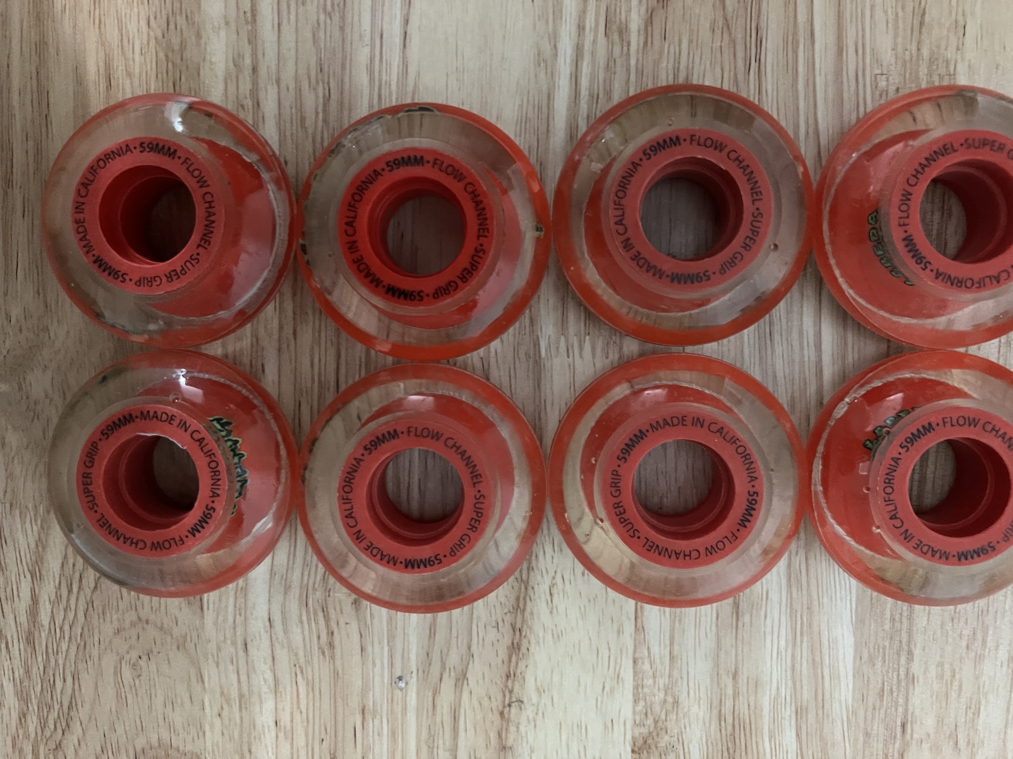 Labeda Slime 59mm Goalie Roller Hockey Wheels | SidelineSwap