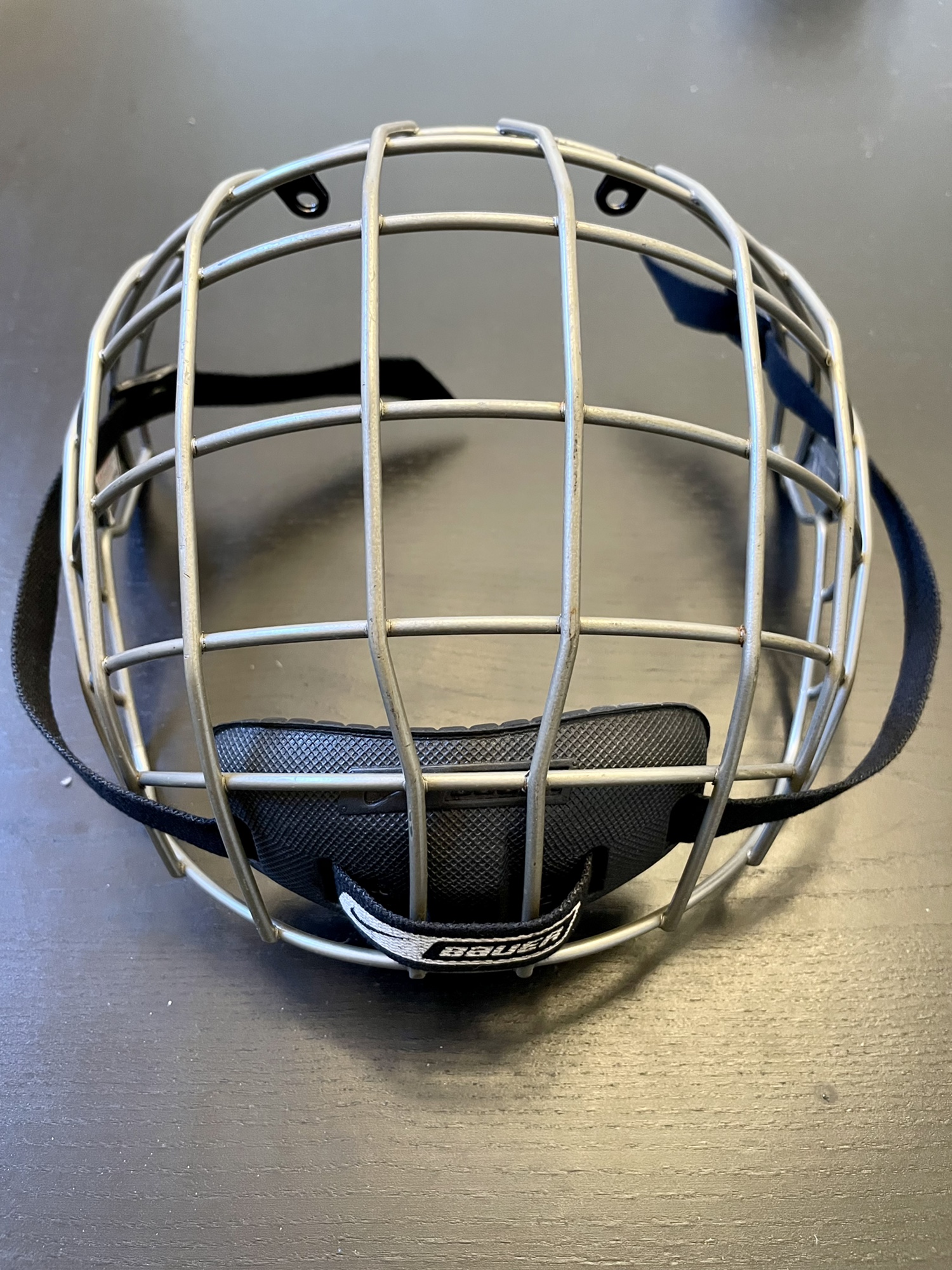 Bauer cage face mask SR LARGE FM2500 TRUE VISION II | SidelineSwap