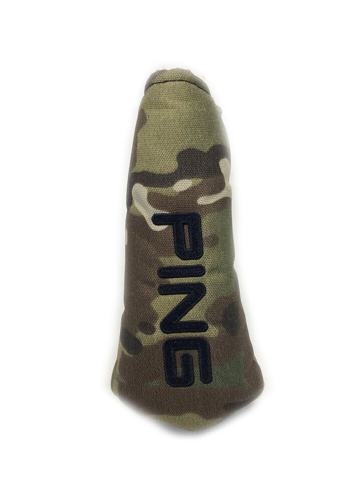 Ping Camo Blade Putter Cover w/ Embroidered Flag | SidelineSwap