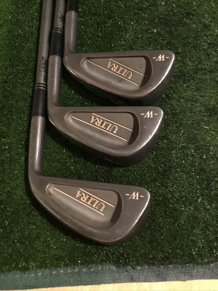 Wilson Ladies Ultra Irons Set (4-PW, No 9 Iron) Graphite Shafts ...