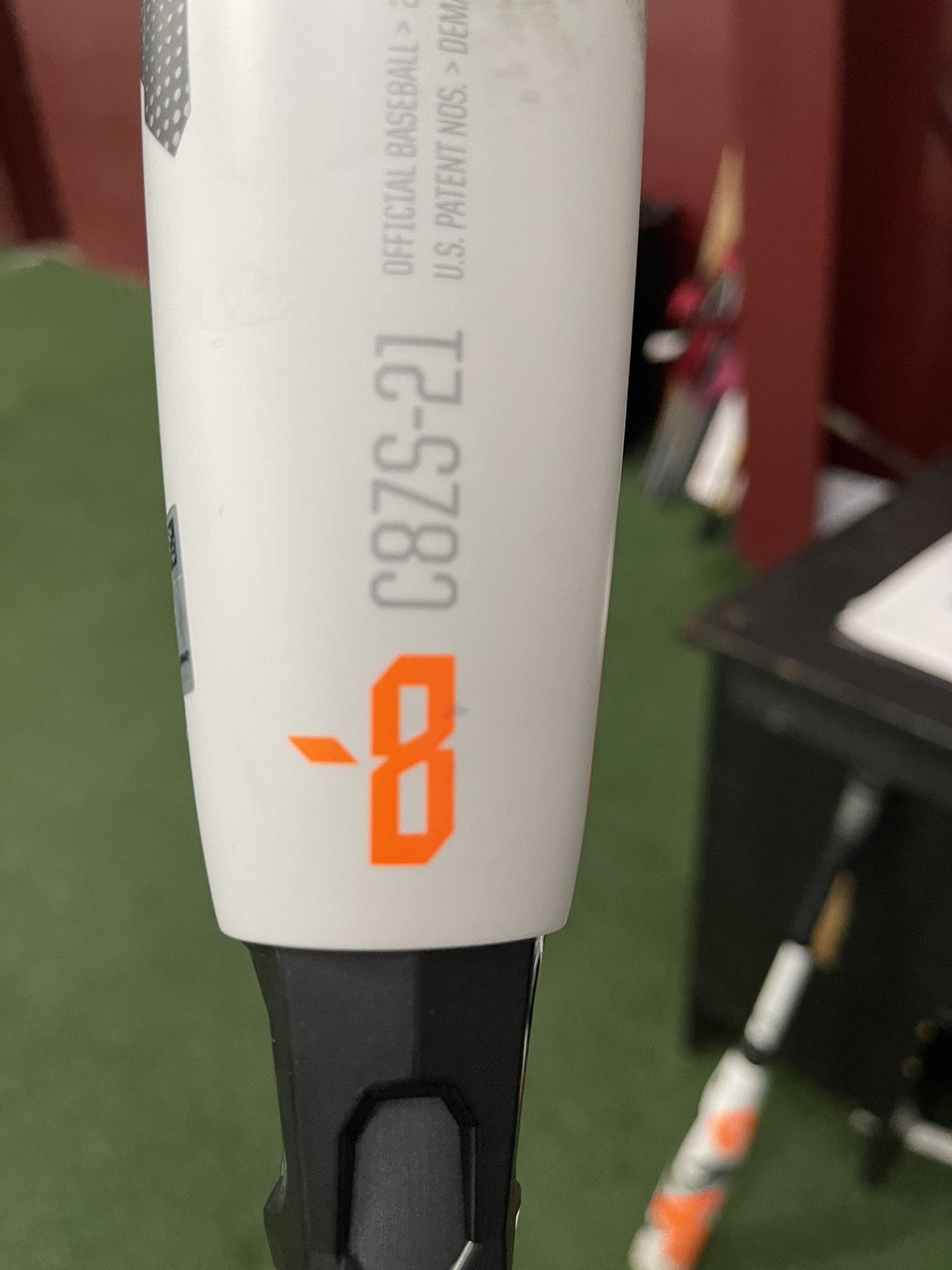 Used 2021 Composite (-8) 30 oz 30" CF Zen Bat | SidelineSwap