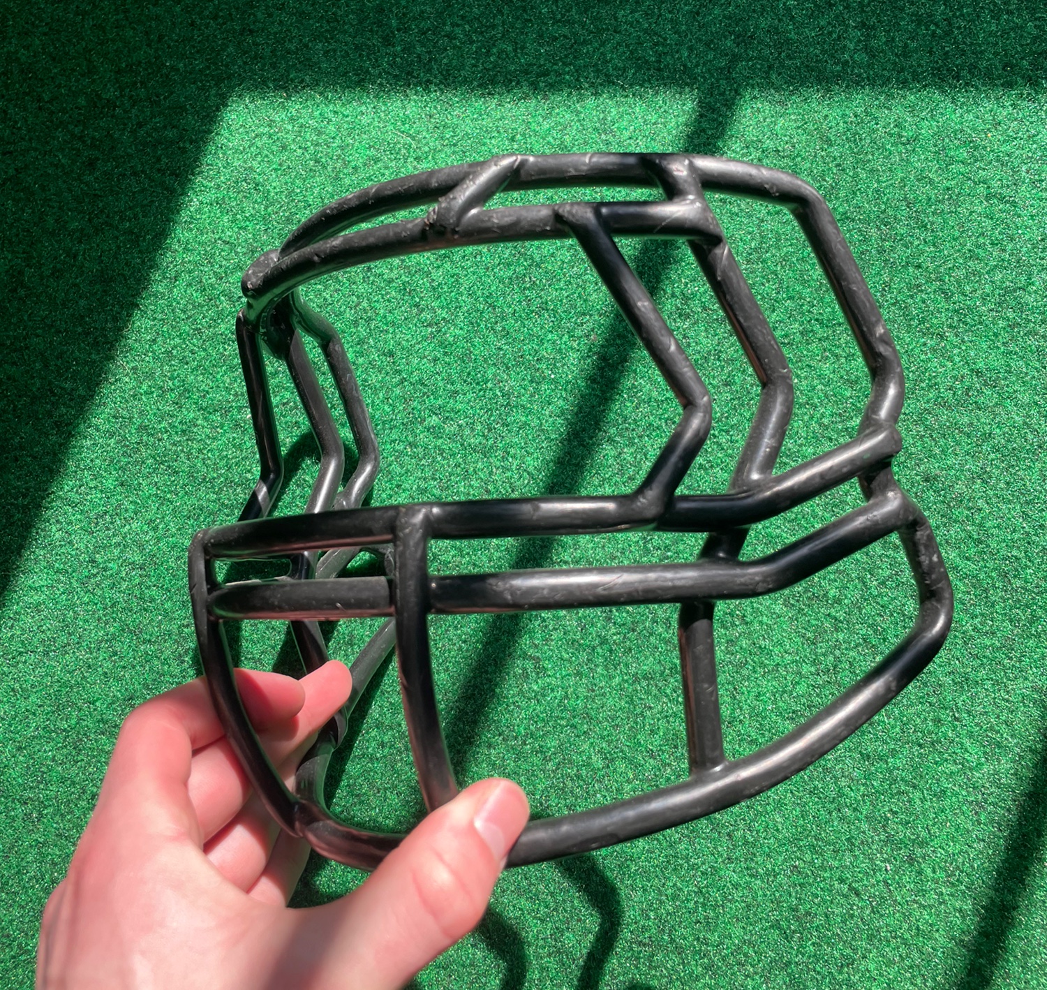 Riddell Speed Robot facemask for Revo Speed Football Helmet- Black ...