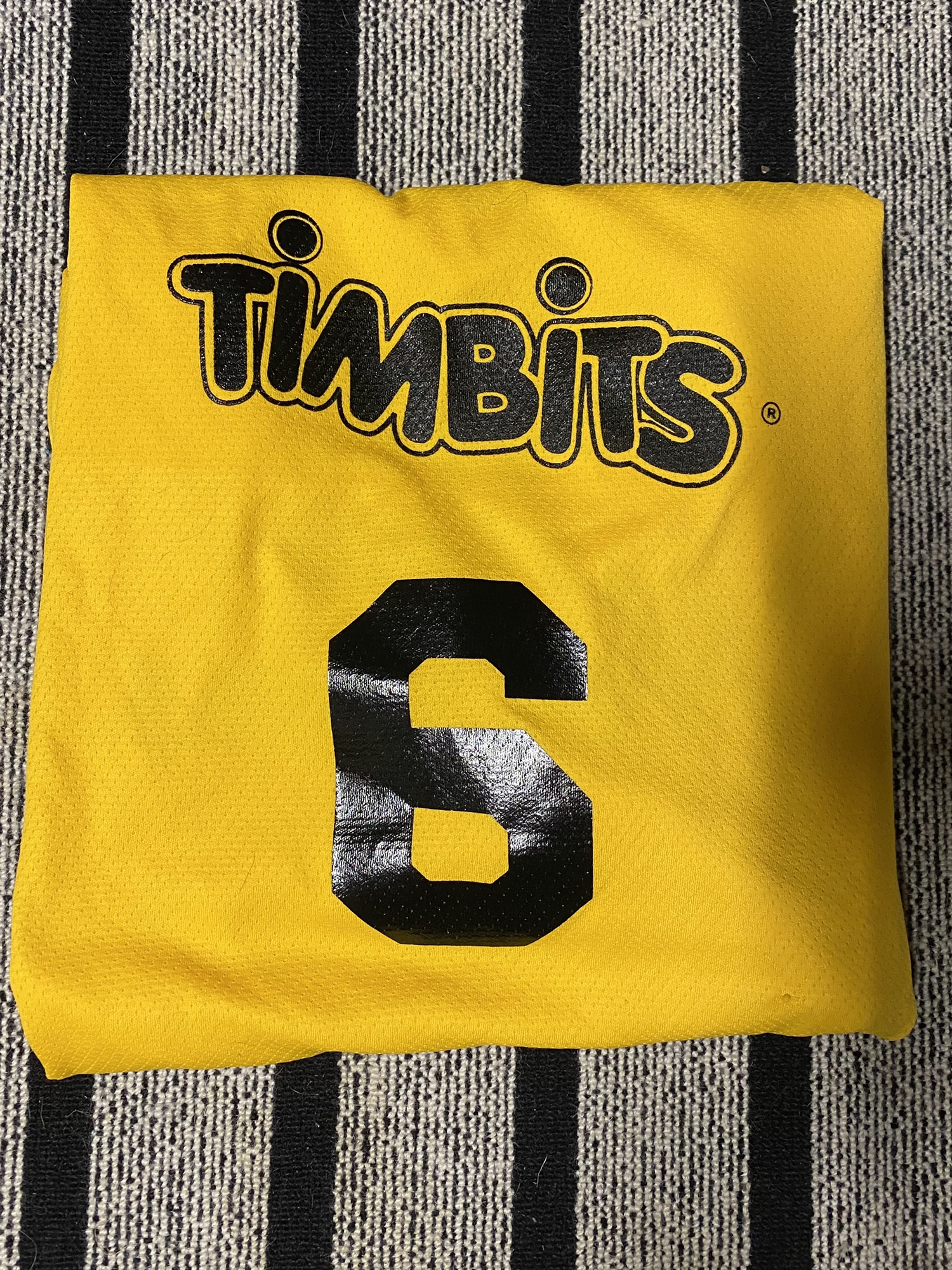 Youth Timbits Jersey | SidelineSwap