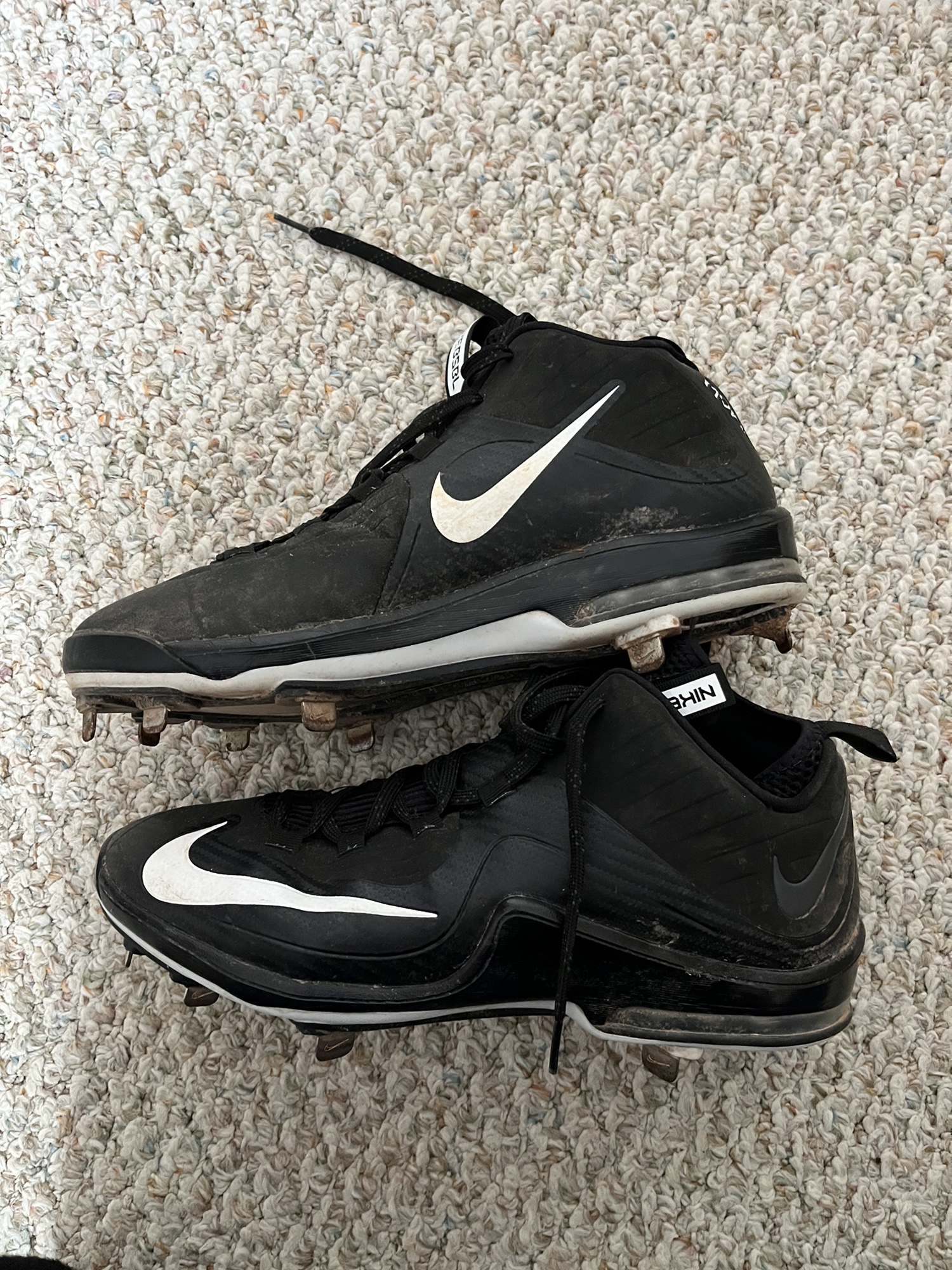 Nike mvp elite baseball cleats | SidelineSwap