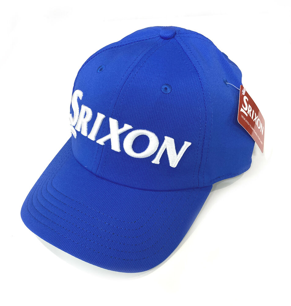 NEW Srixon Authentic Unstructured Cobalt Blue Adjustable Hat/Cap ...