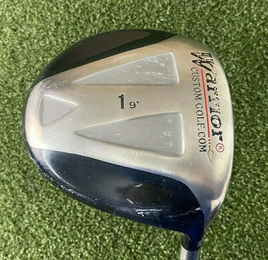 Warrior Custom Golf Driver 9* / RH / Regular Graphite ~45" / New Grip ...