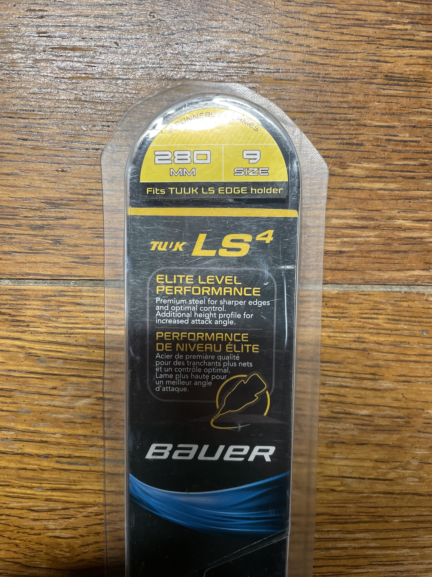 Bauer Tuuk LS4 Steel 280mm | SidelineSwap