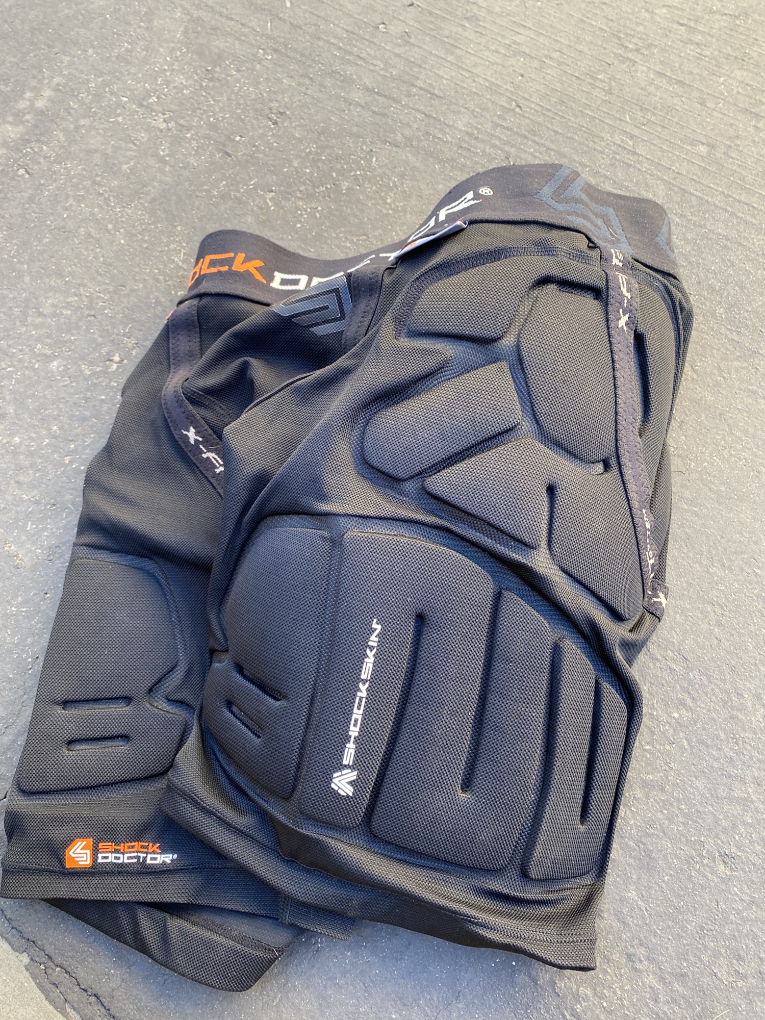 Medium SR Shock Doctor Girdle - Shockskin LAX 563 With Cup | SidelineSwap