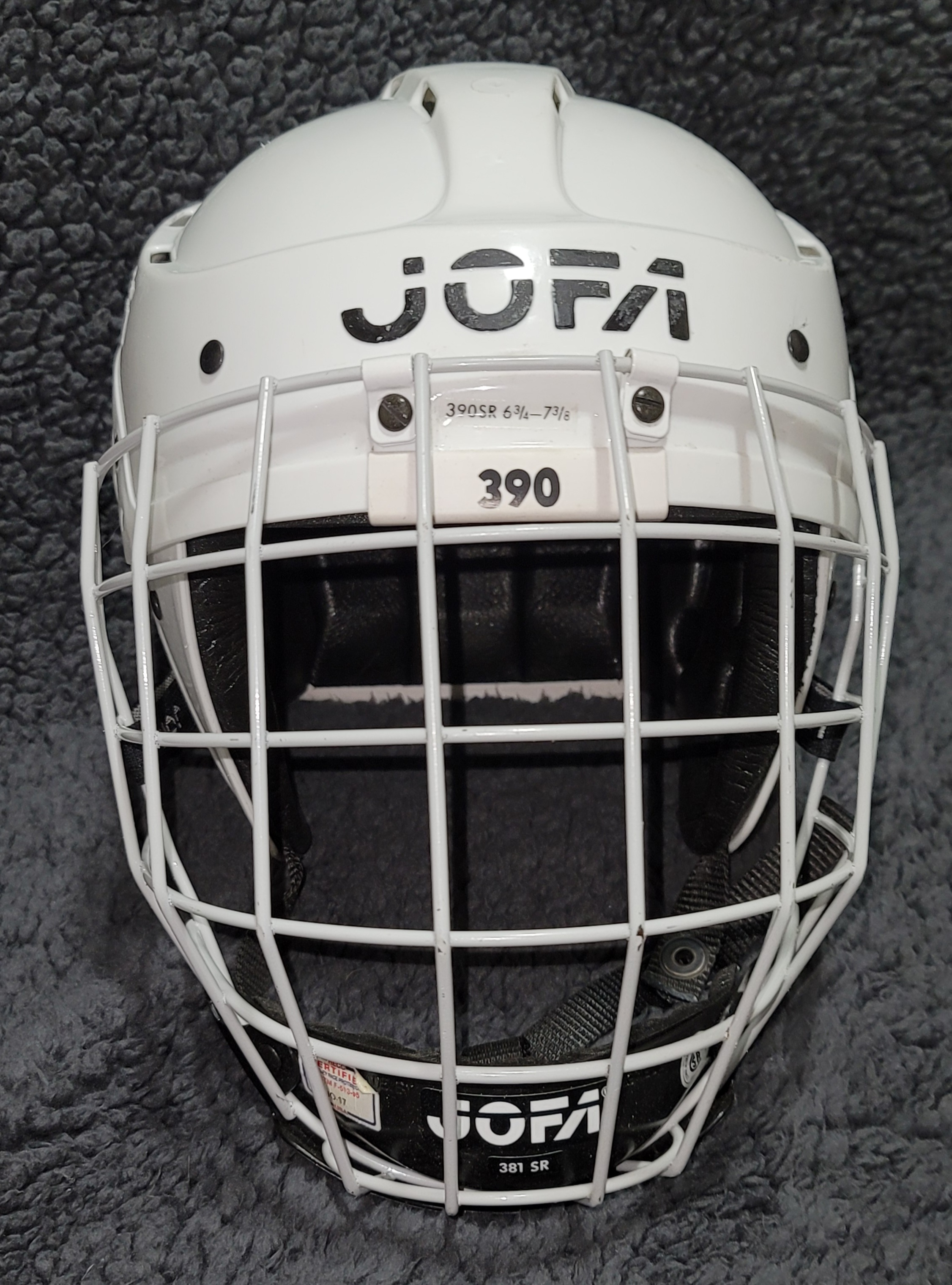 Used Jofa 390 SR Helmet | SidelineSwap