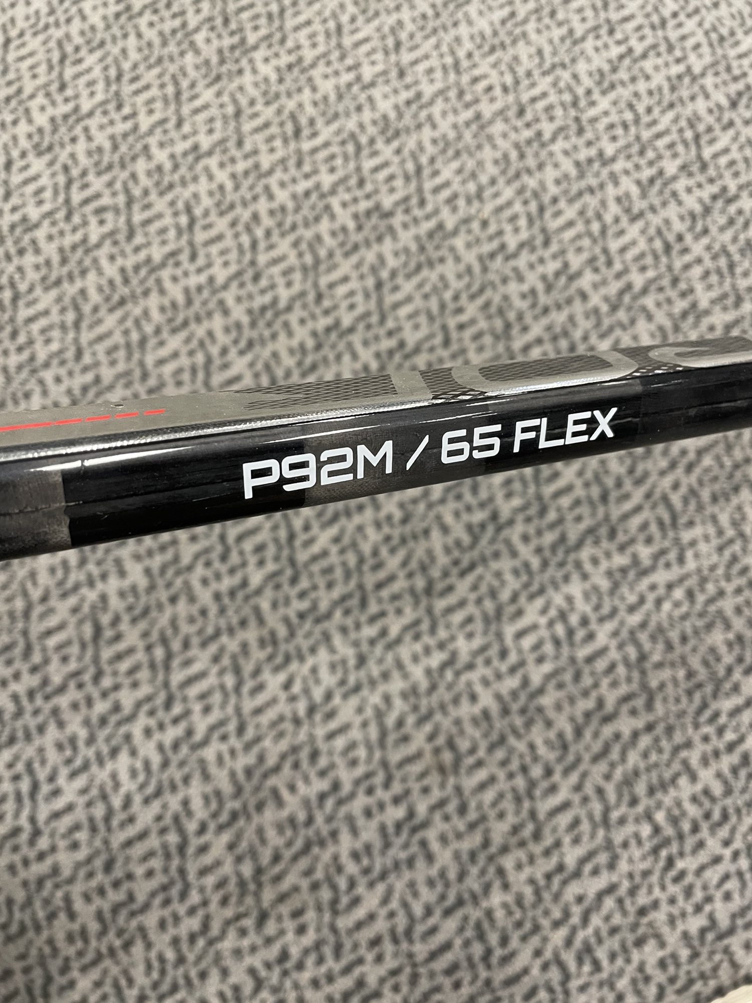 Bauer Hyperlite P92M curve 65 flex right stick | SidelineSwap