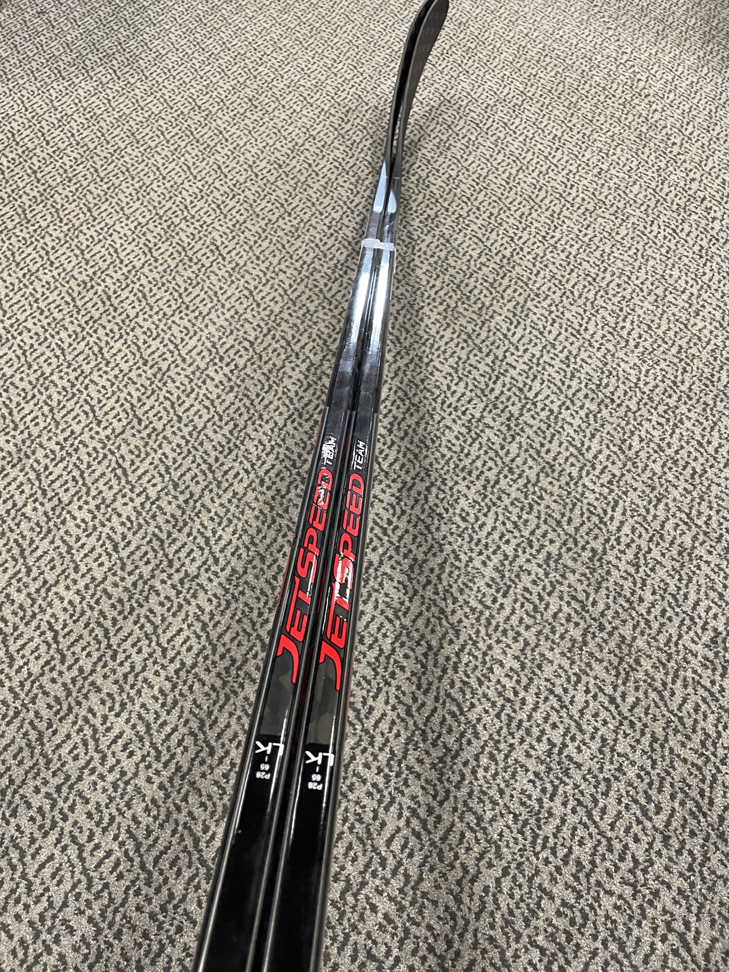 CCM TEAM Jetspeed P28 curve 65 flex 2 Pack of left hand sticks ...