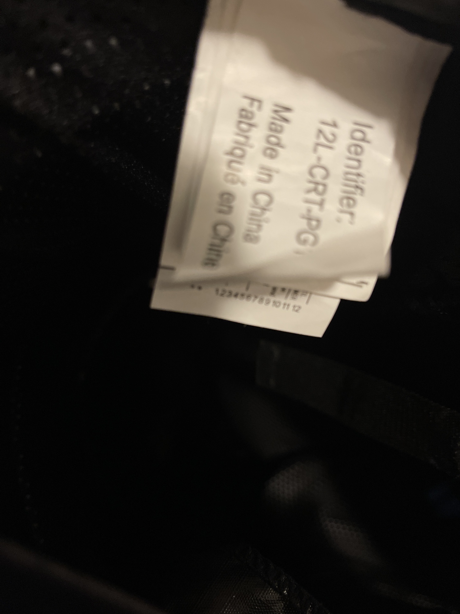 Senior Large CCM Pro Stock PG100 Referee Girdle Hockey Pants | SidelineSwap