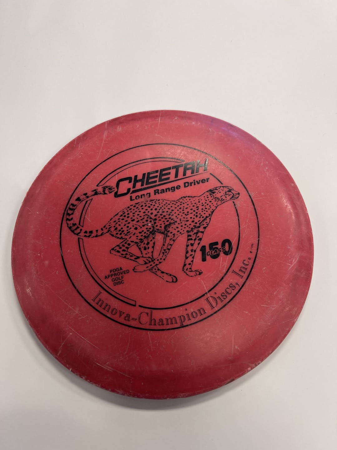 Used Innova Cheetah Disc Golf Drivers | SidelineSwap