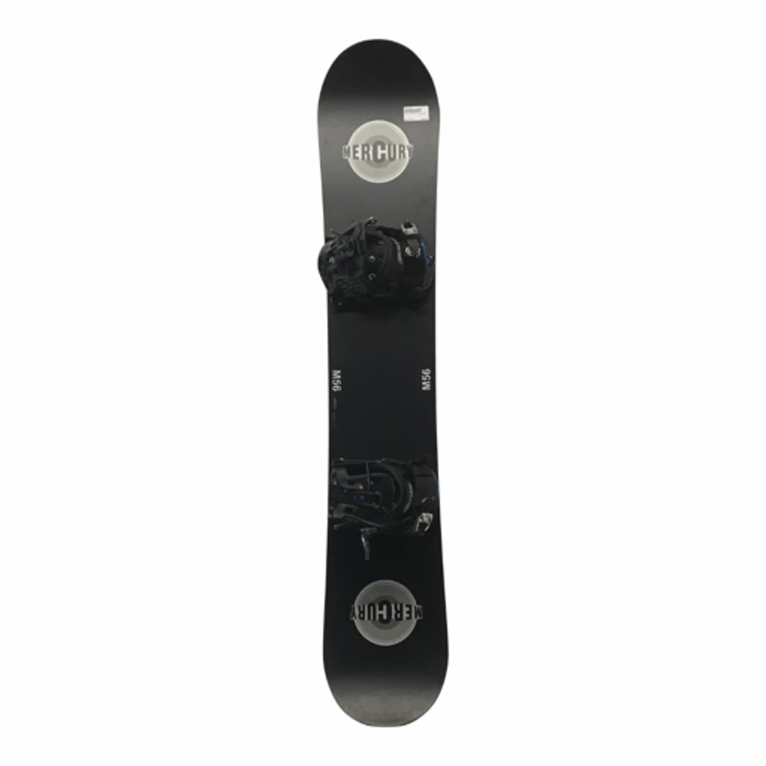 Liquid Mercury 156 Cm Mens Snowboard Combo | SidelineSwap