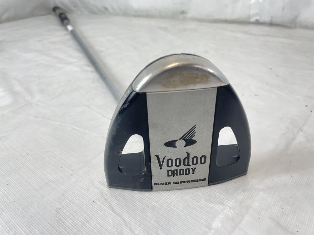 Used Never Compromise Voodoo Daddy Mallet Golf Putter 34.75" | SidelineSwap