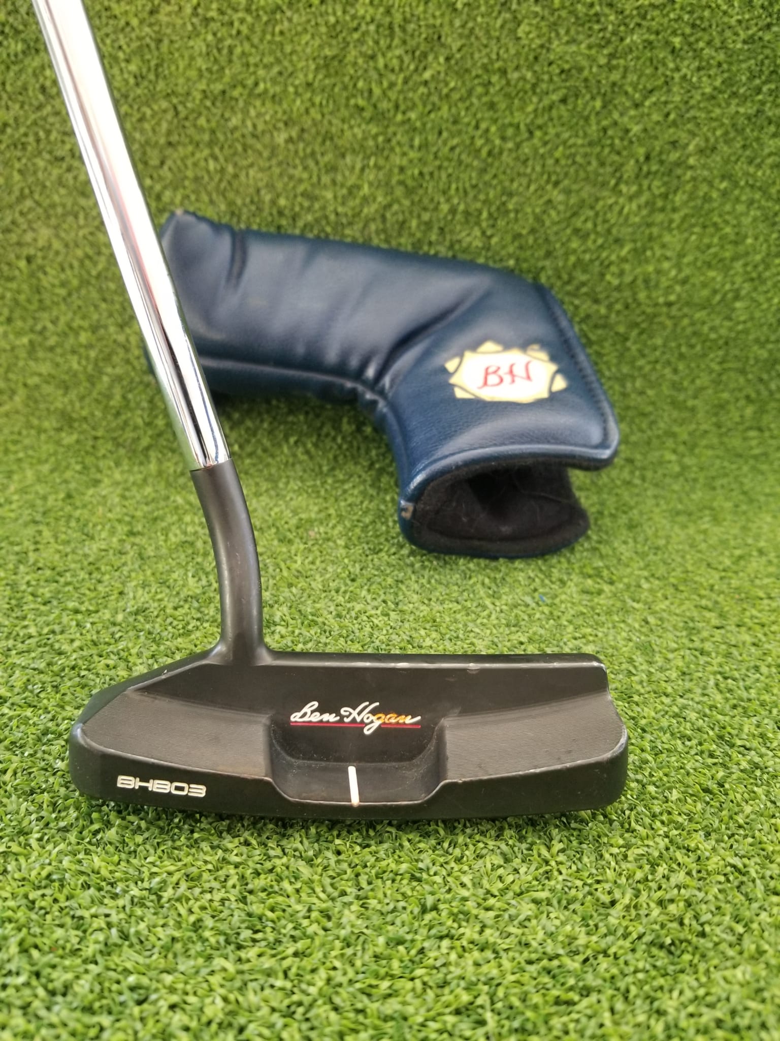 Ben Hogan BHB03 Precision Milled Putter, RH + H/C, 34” Stock Steel ...