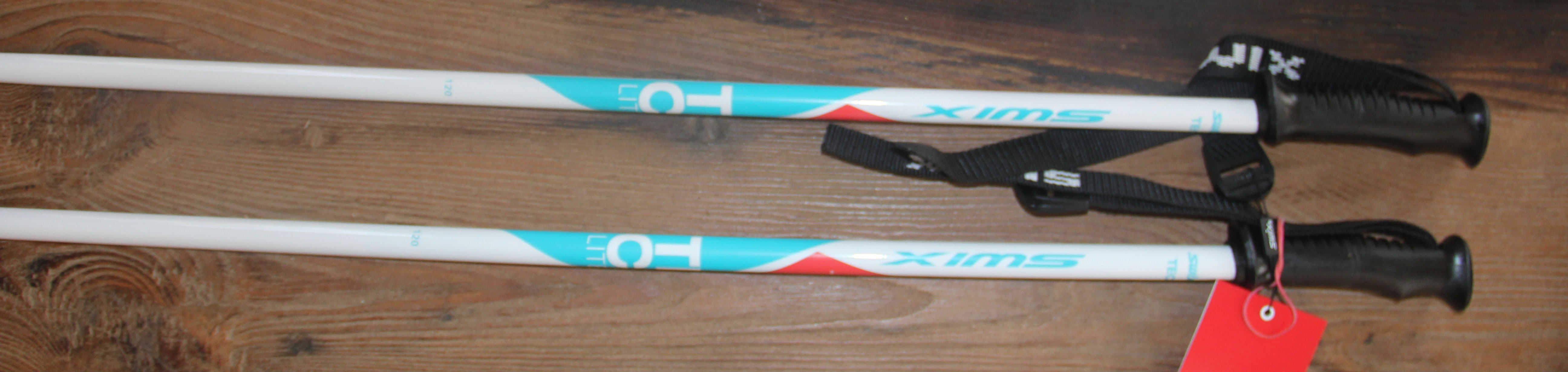 NEW 2022 Swix 120CM Techlite alpine ski poles Swix Techlite Performance PAIR NEW | SidelineSwap