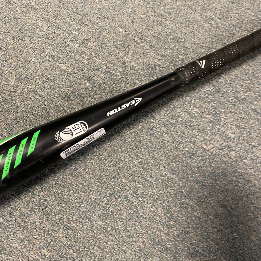 Used Easton Mako 26 12 Drop Usssa 2 3 4 Barrel Bats SidelineSwap
