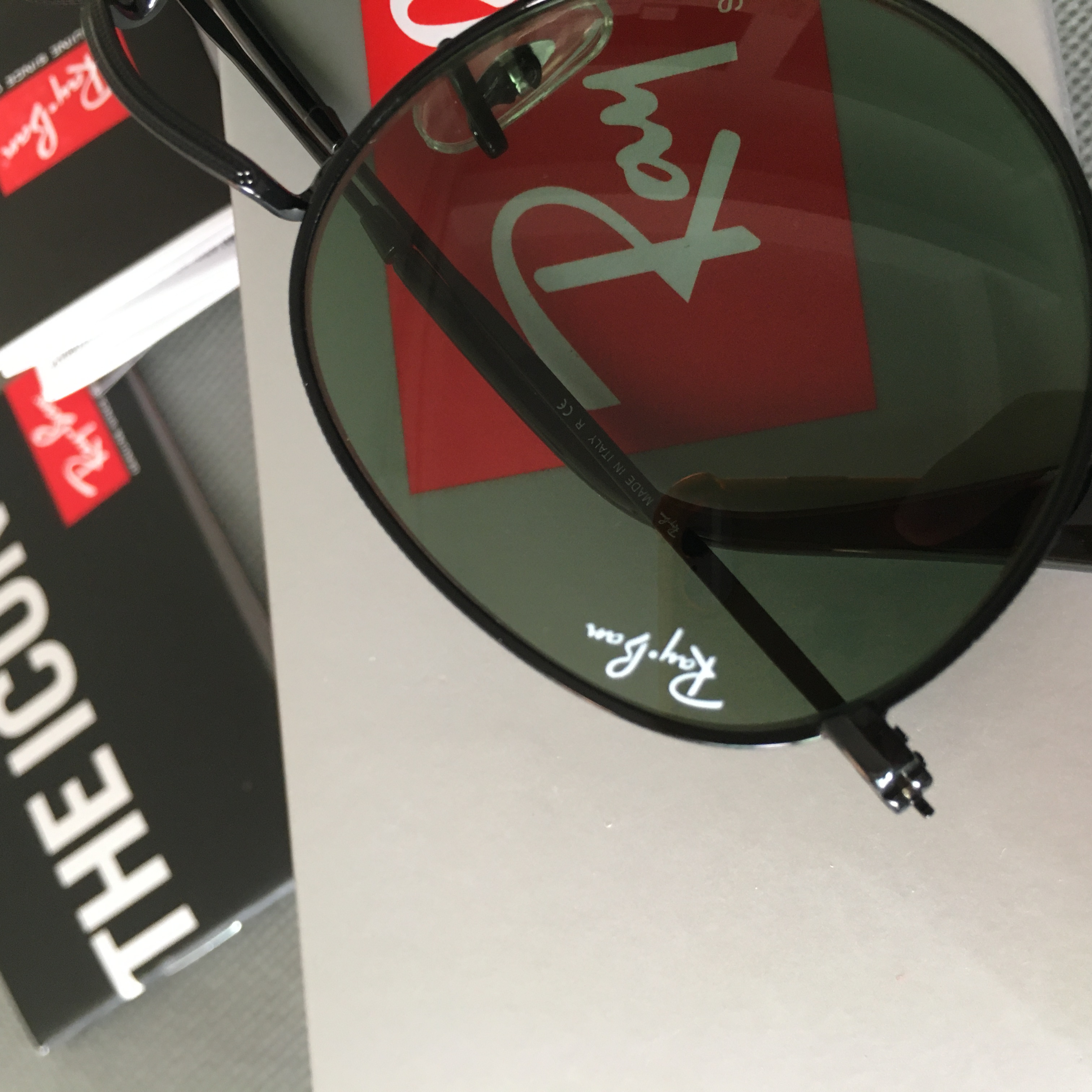 Ray-ban Black Sunglasses Men's New Adult One Size Fits All | SidelineSwap