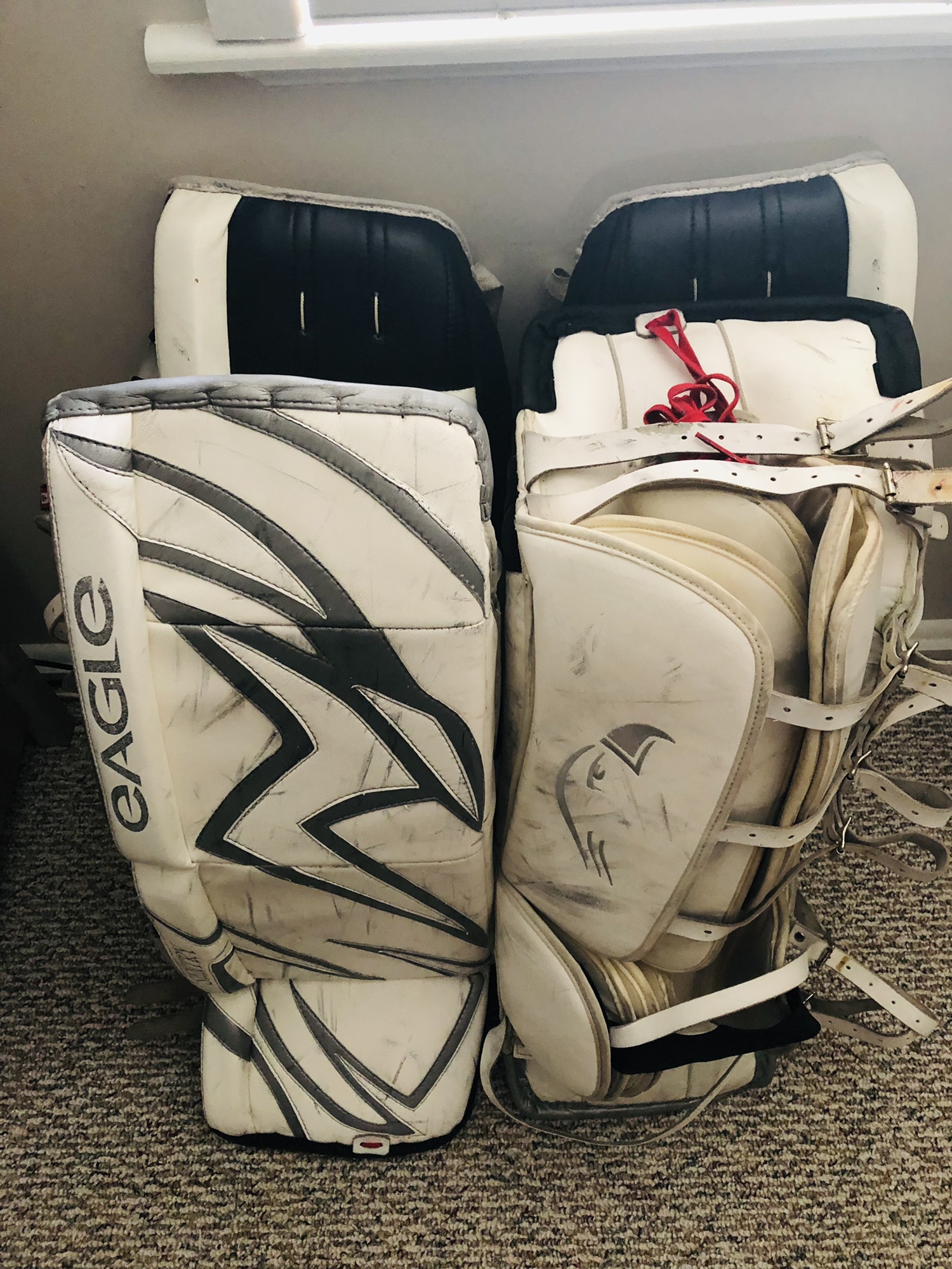 Eagle Sentry Pro pads 35 in. Excellent condition | SidelineSwap