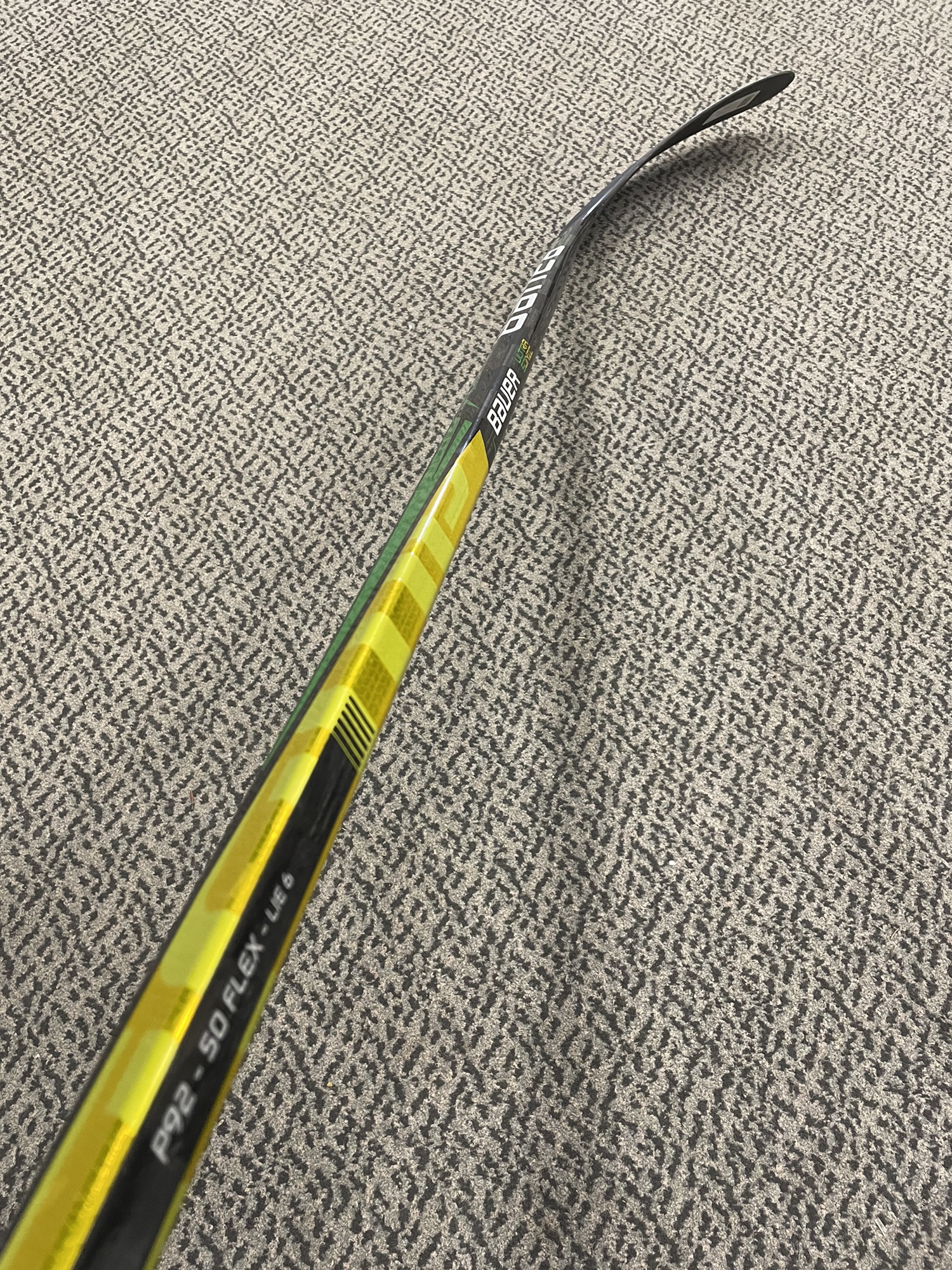 Bauer Ultrasonic P92 curve 50 flex left hand stick | SidelineSwap