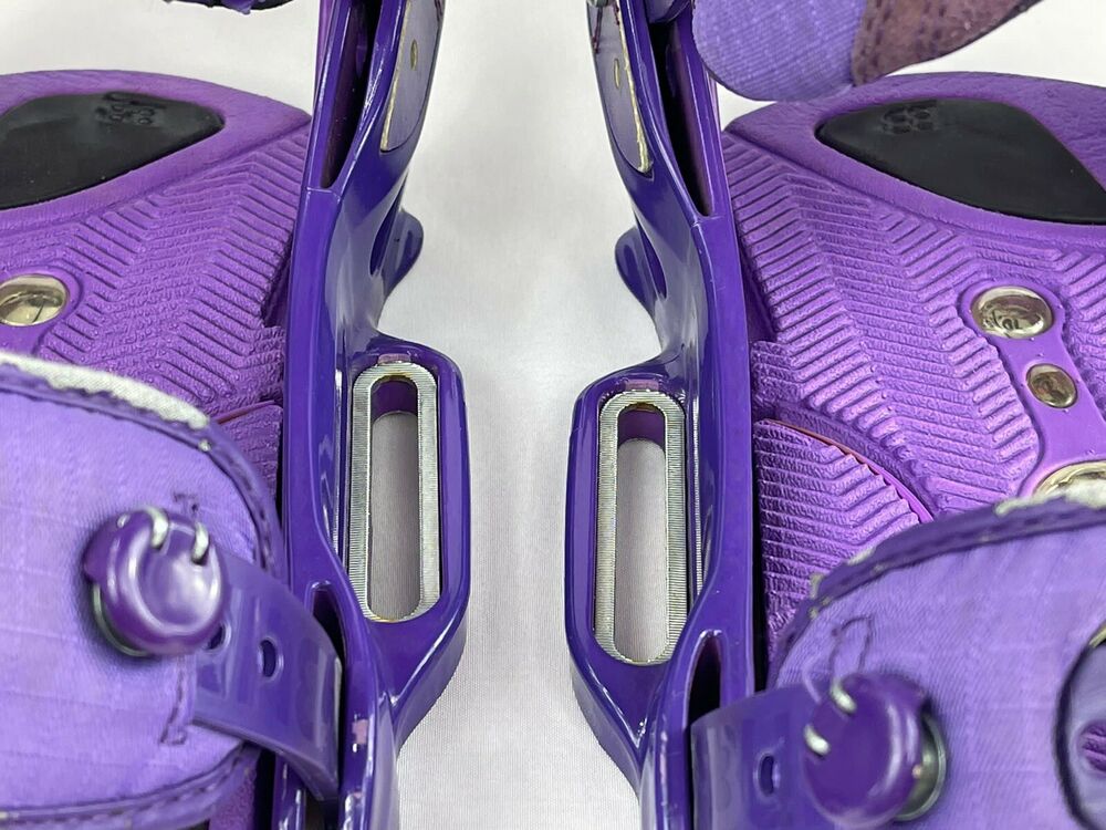 Size M Burton Cartel EST Mens Snowboard Bindings Purple | SidelineSwap