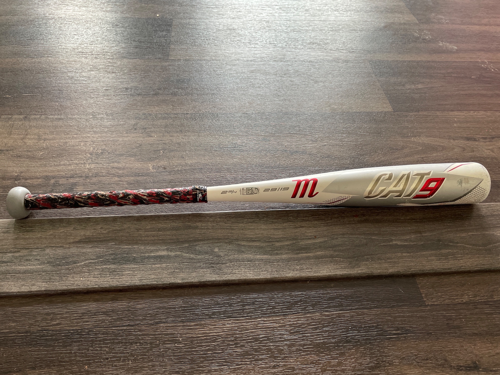 2021 Alloy (-10) 19 oz 29" Cat 9 Bat | SidelineSwap