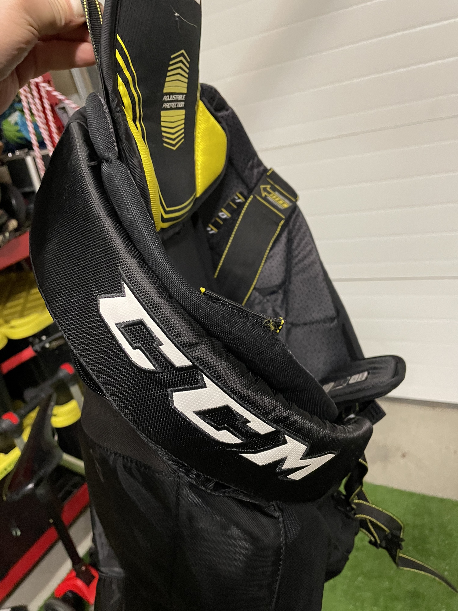 Ccm super tacks girdle/shell | SidelineSwap