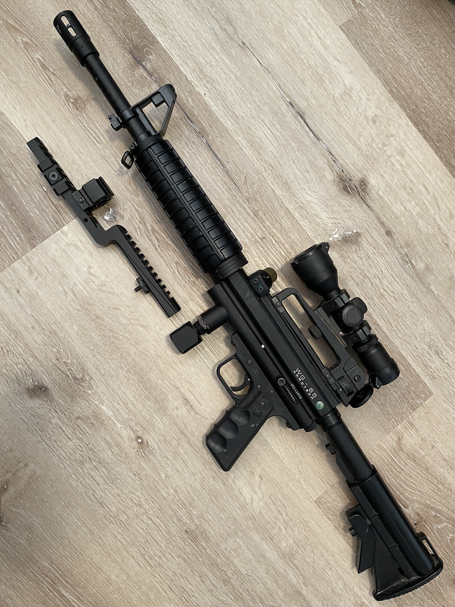 Armotech WG-65 Paintball Gun | SidelineSwap