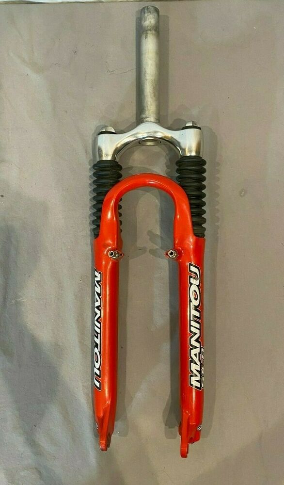 Vintage Manitou SX-R Rim/Disc Brake 26" QR Suspension Fork 175mm 1-1/8 ...