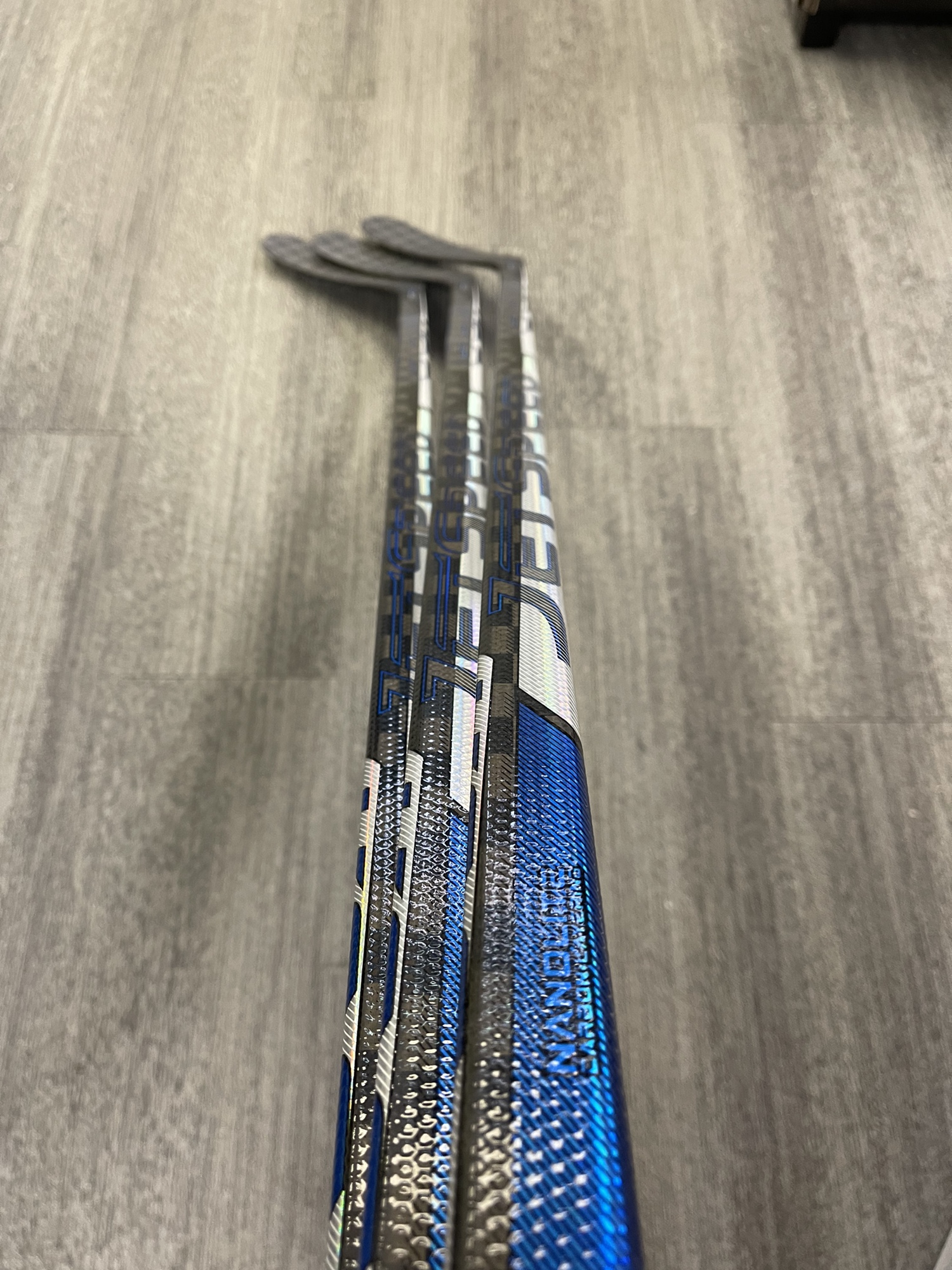 *RARE* New CCM Jetspeed FT4 Pro Custom Blue Auston Matthews PAPI 34 ...