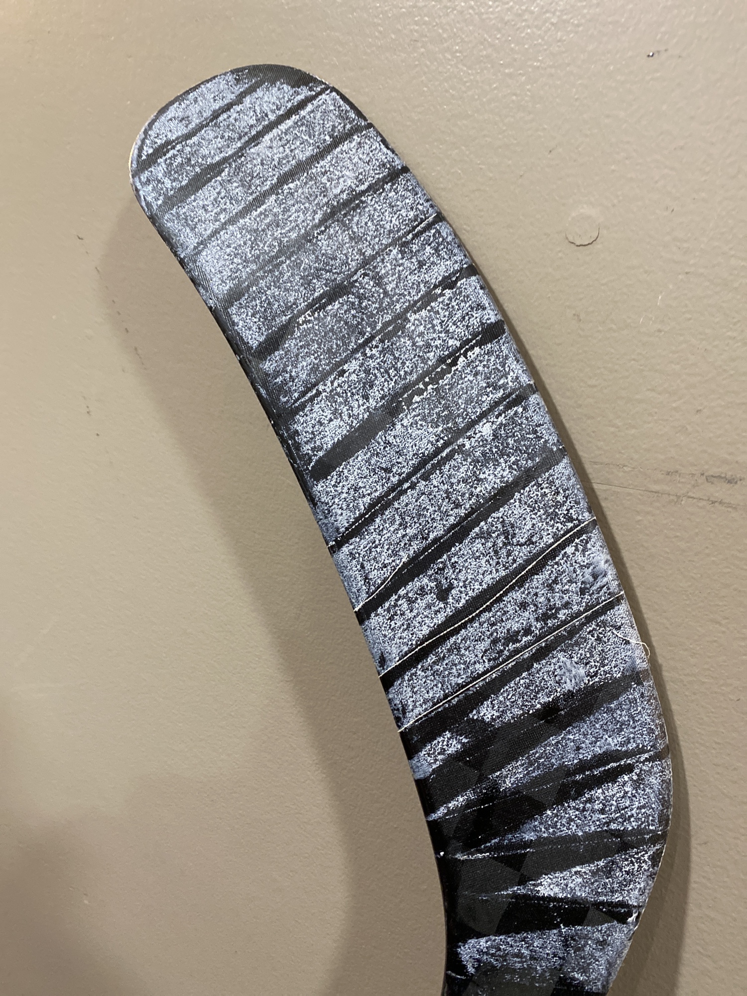 Bauer Geo P92M 77 Flex RH Pro Stock Stick Item#WMUW | SidelineSwap