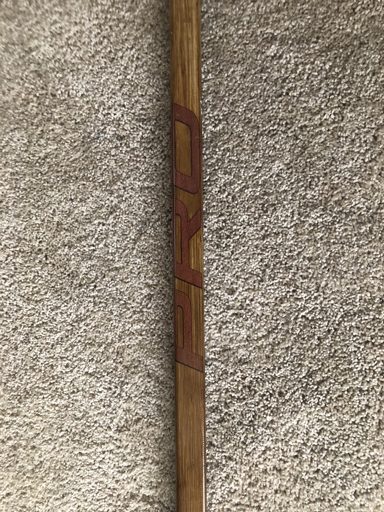 Limited edition PRO wood grain stick. Right handed 70 flex Kovalchuk ...