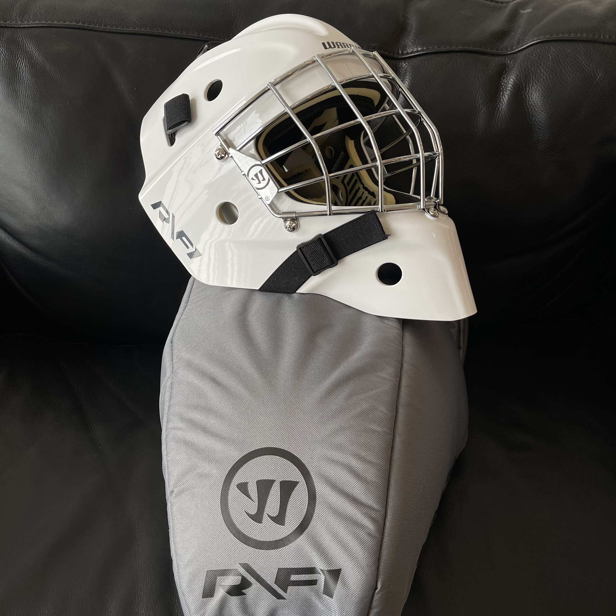 Warrior R/ F1 Senior Goalie Mask | SidelineSwap