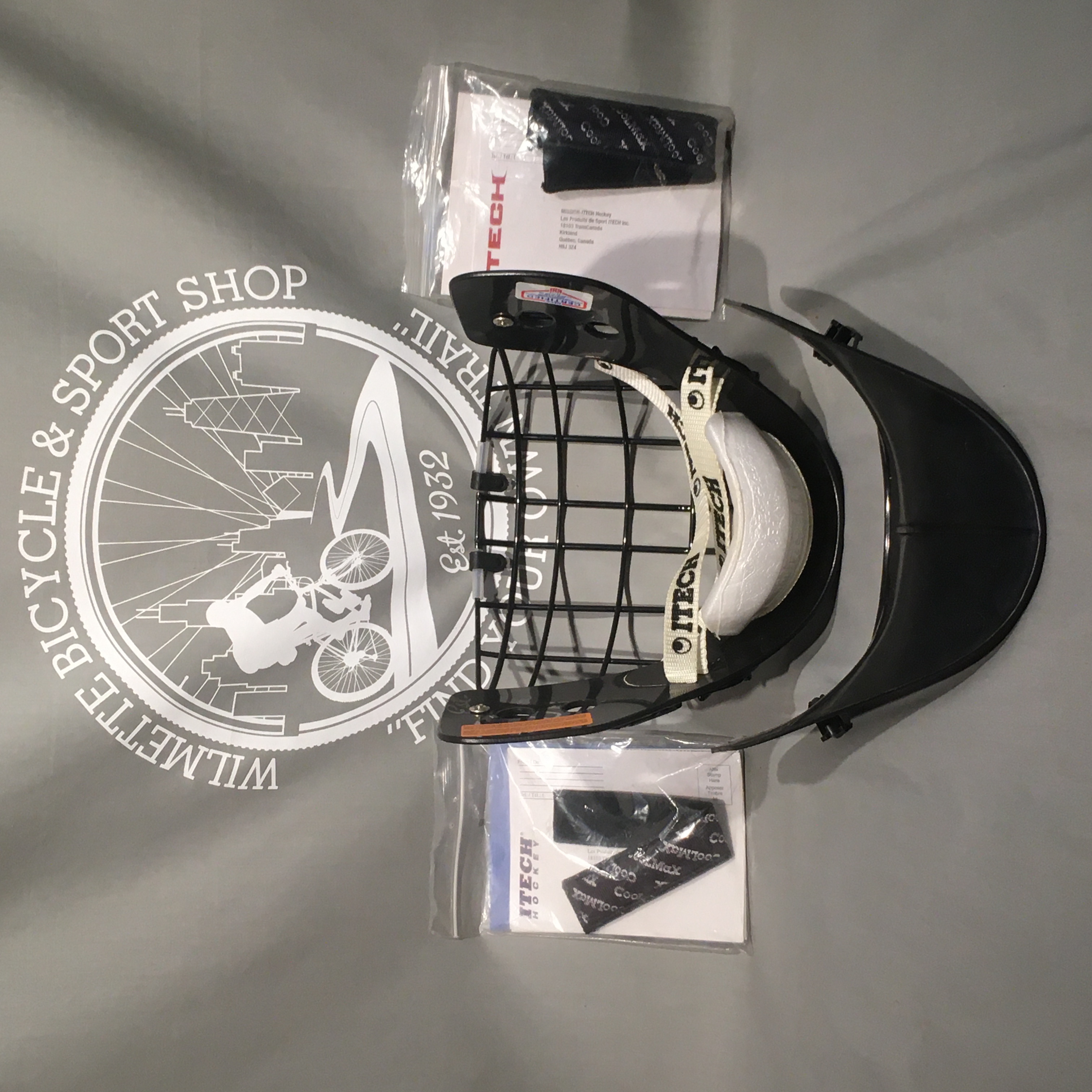 Itech Goalie Cage | SidelineSwap