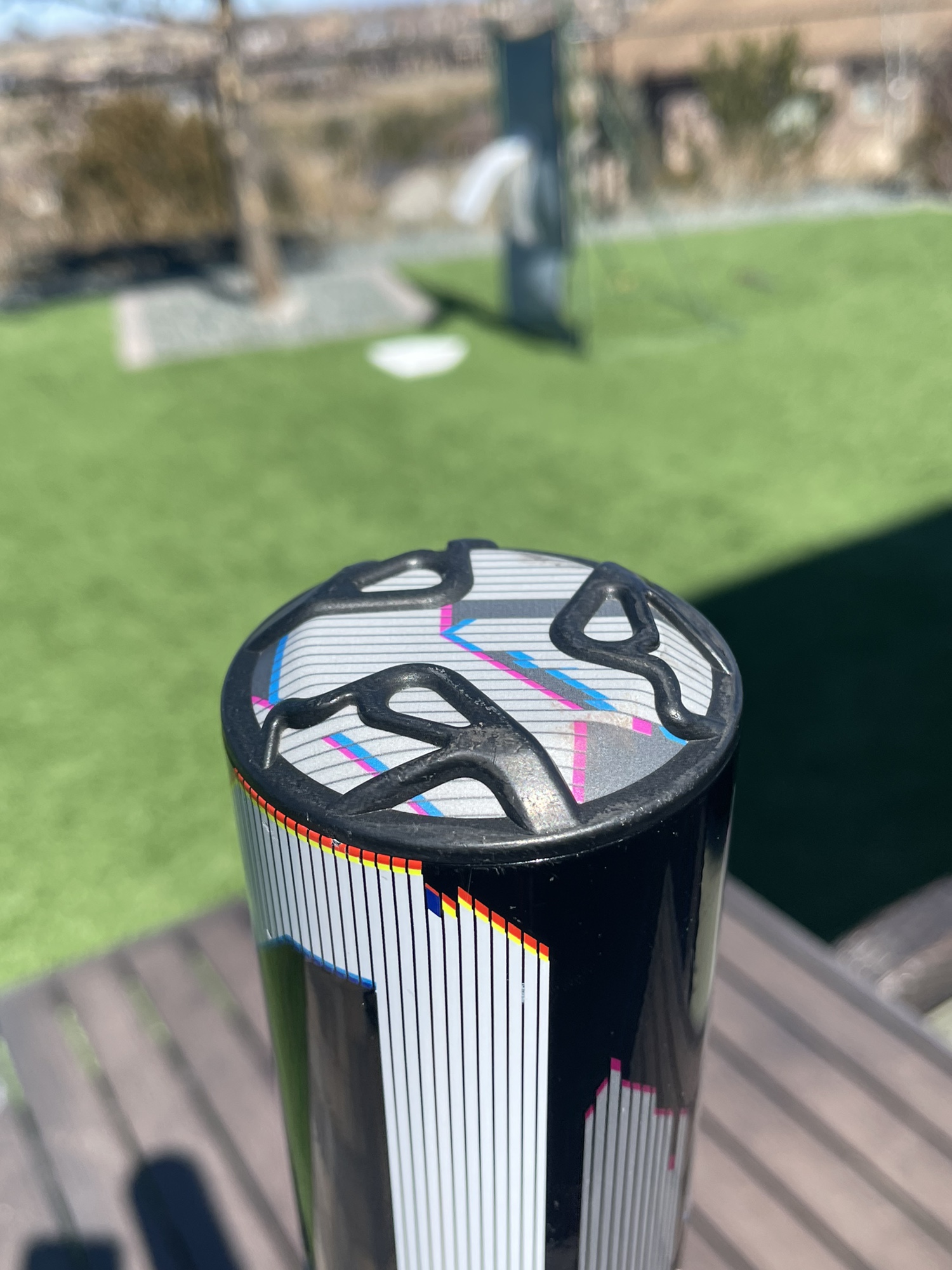 2021 DeMarini Composite (-10) 19 oz 29" CF Glitch Bat | SidelineSwap