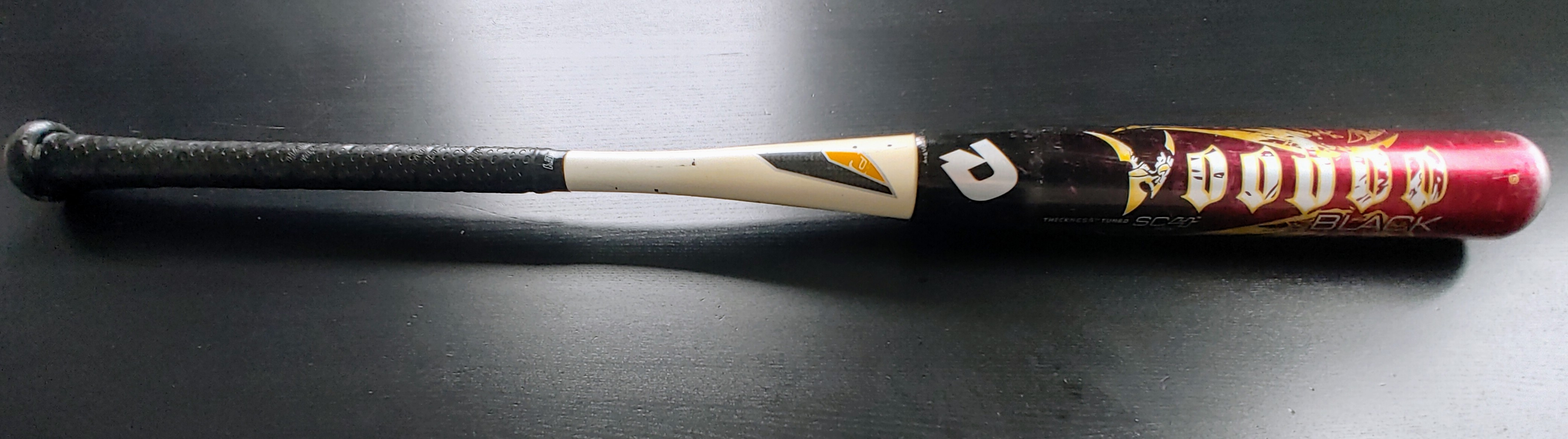 Used USSSA Certified DeMarini Composite Voodoo Bat (-10) 21 oz 31 ...