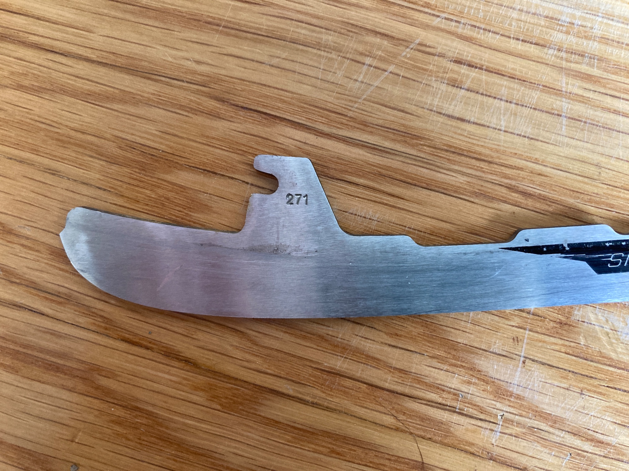 CCM Speedblade XS Stainless Steel Runner | SidelineSwap