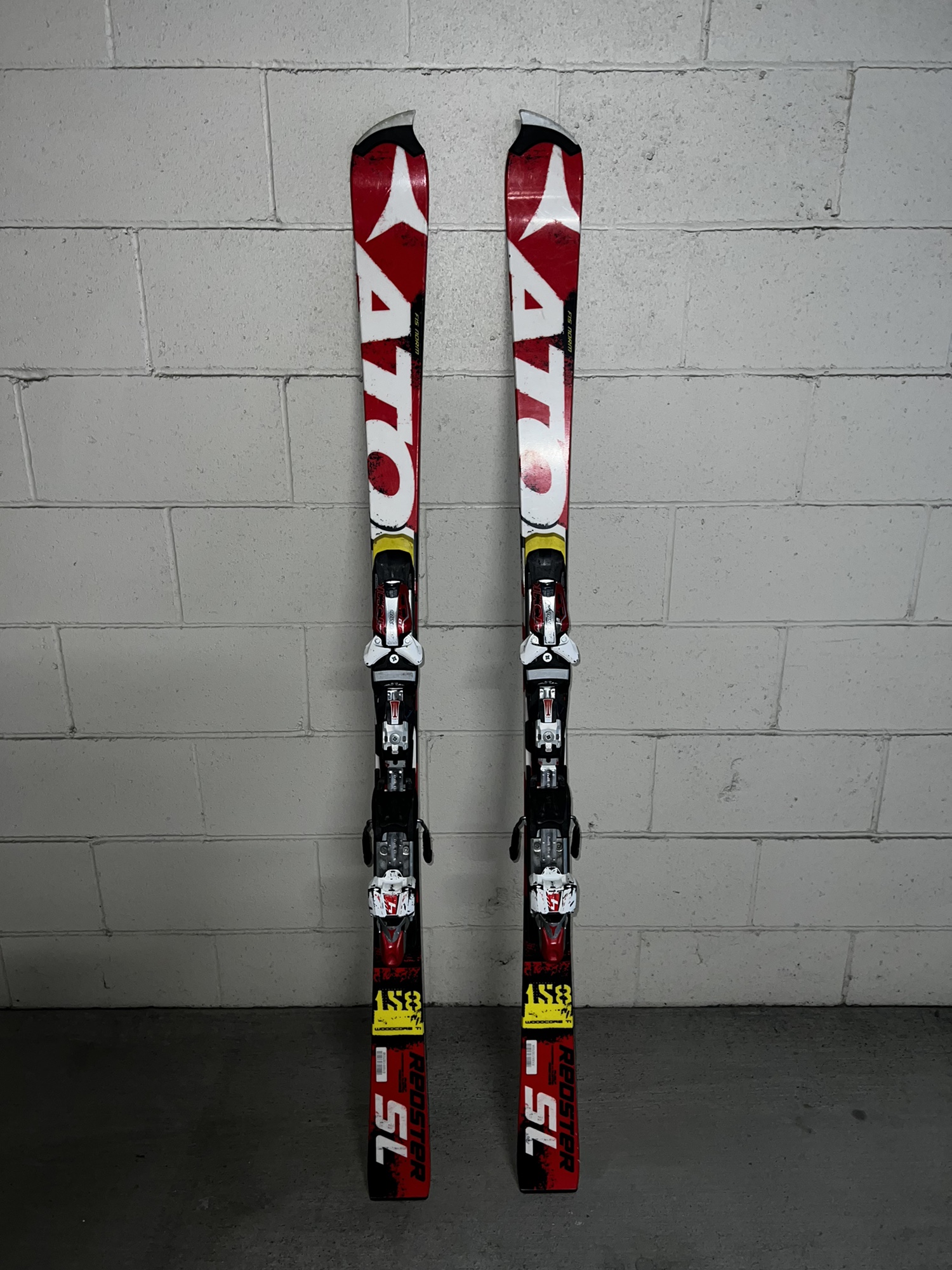 Atomic FIS Norm Redster SL Woodcore Ti Slalom 158 length Skis ...
