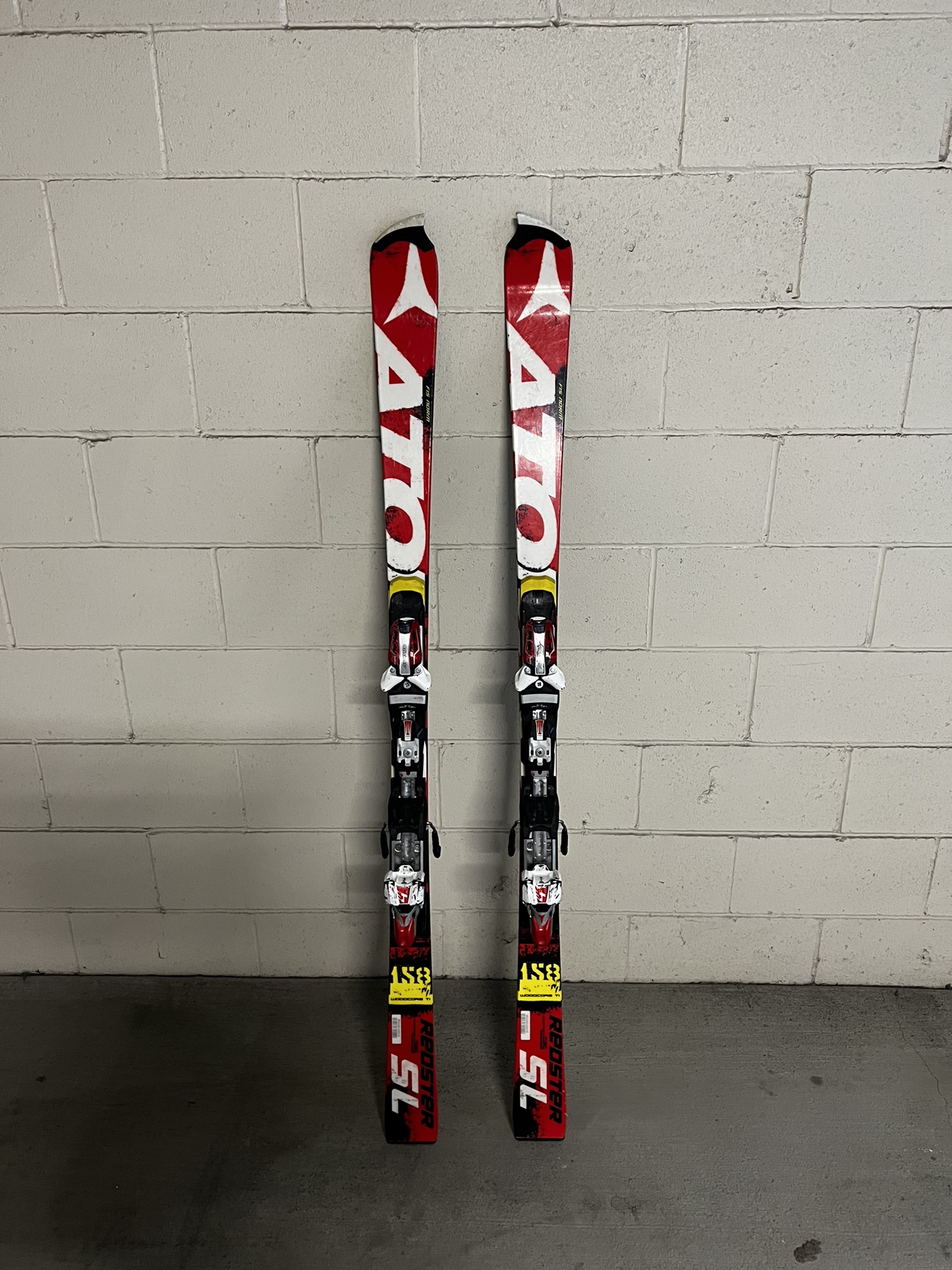 Atomic FIS Norm Redster SL Woodcore Ti Slalom 158 length Skis ...