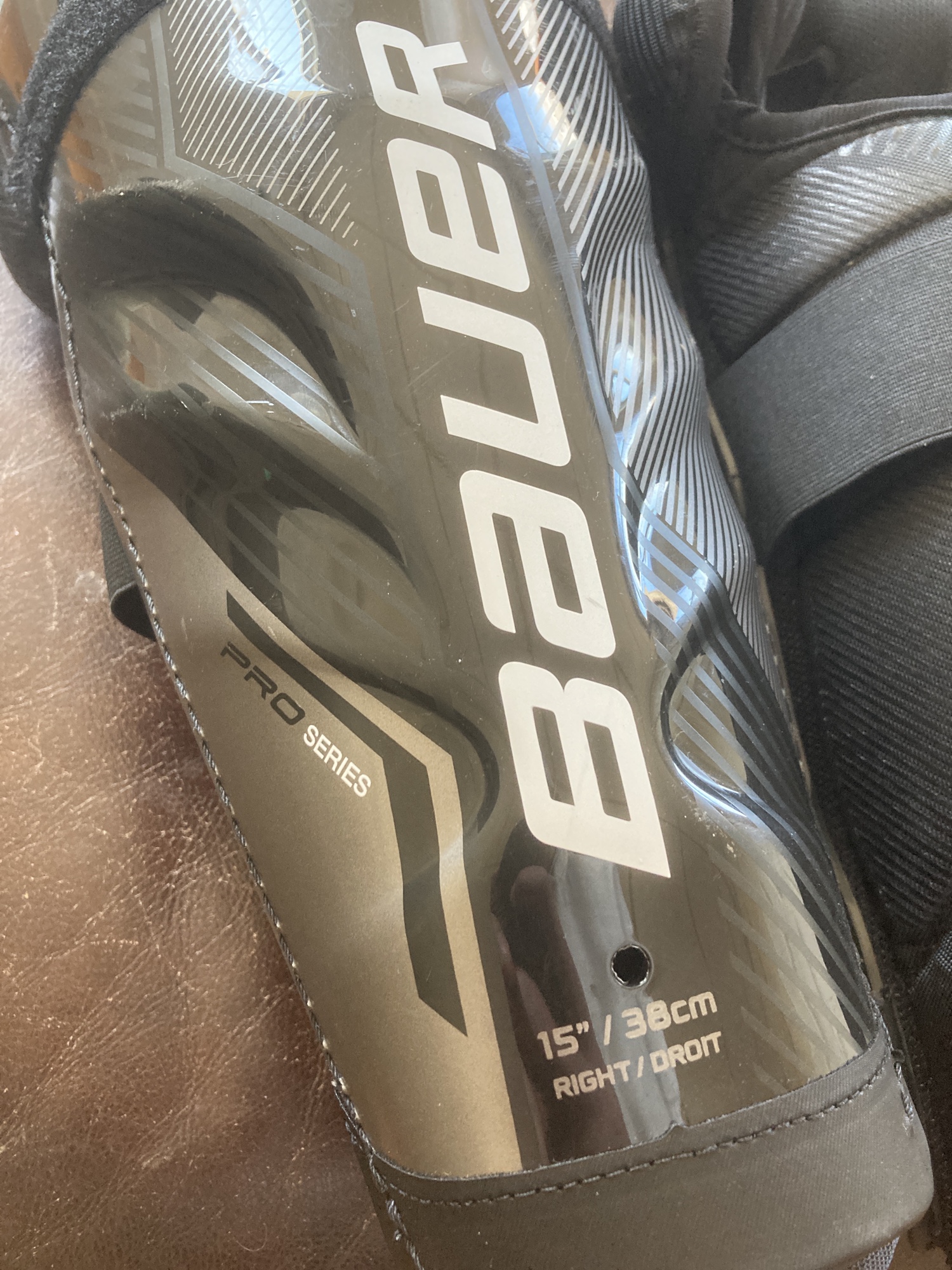 New Bauer Pro series Shin Pads | SidelineSwap