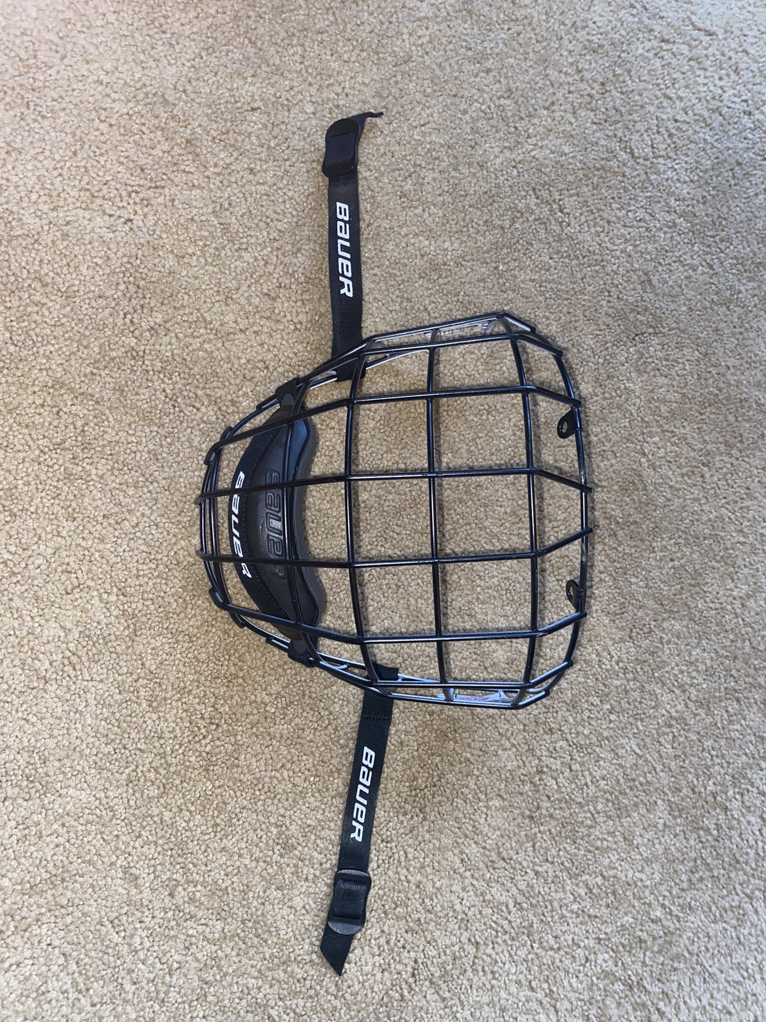 Large Bauer Full Cage Profile II Facemask | SidelineSwap