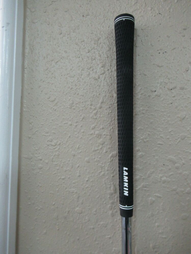 MIZUNO MP-63 IRON SET 3 - PW DYNAMIC GOLD STEEL S300 STIFF NEW GRIPS ...