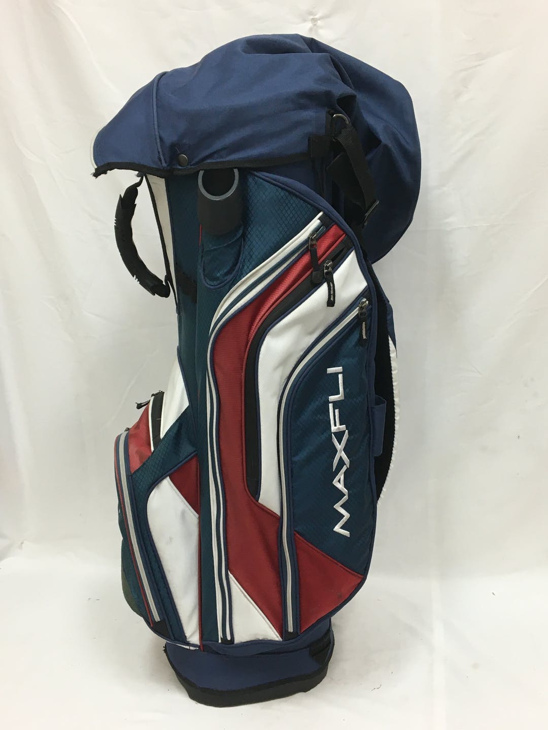 Used Maxfli Cart Bag 14 Way Golf Cart Bags | SidelineSwap