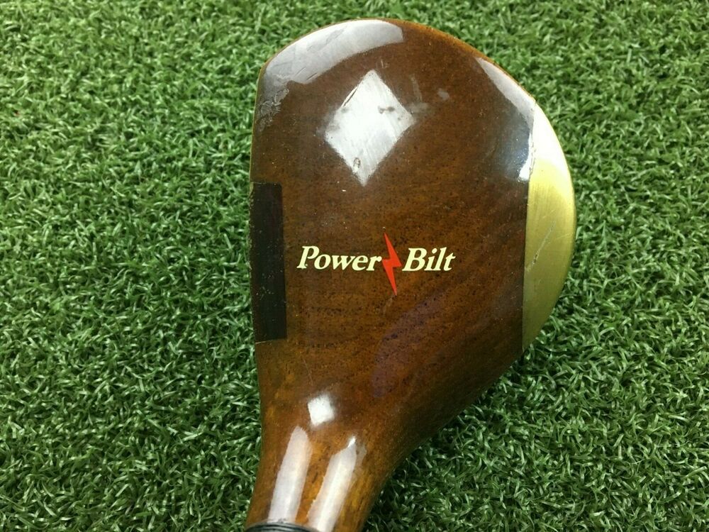 PowerBilt Citation Persimmon Acrylic 3 Wood RH / DG Regular Steel ~42 ...
