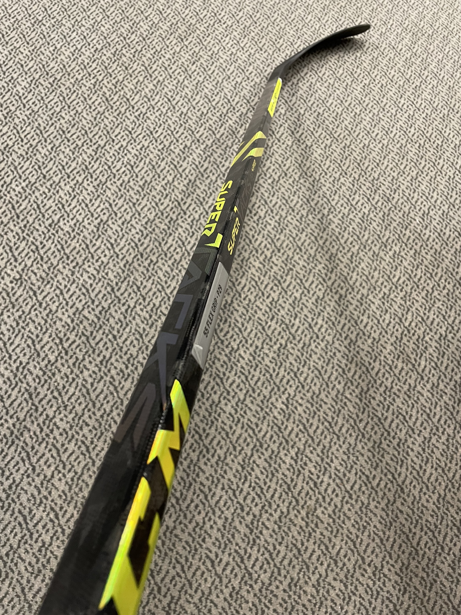 CCM AS4 Pro P29 curve 55 flex left hand stick | SidelineSwap