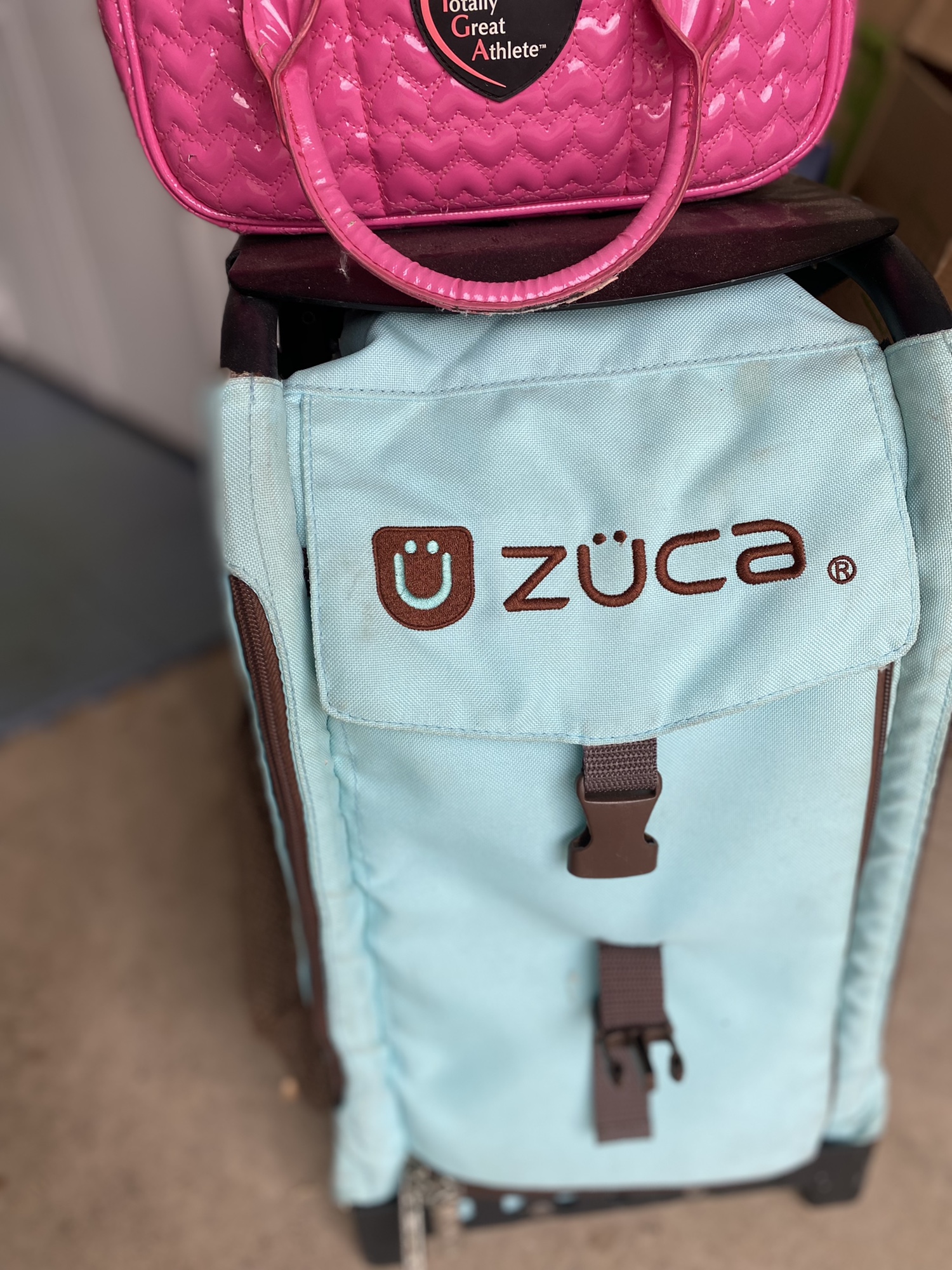 Zuca bag with rolling frame | SidelineSwap