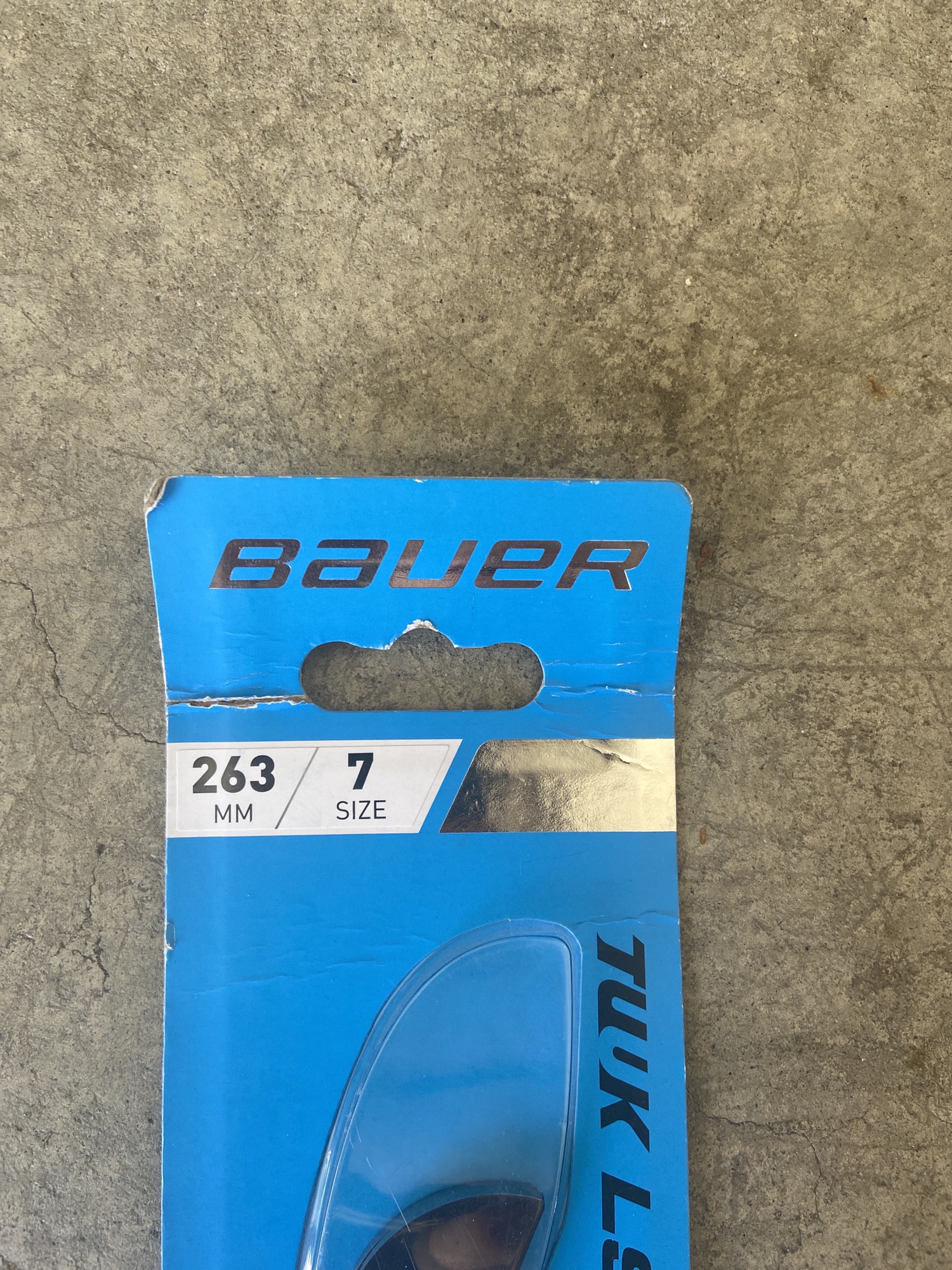 New Bauer 263 mm LS Pulse Ti Skate Blades | SidelineSwap